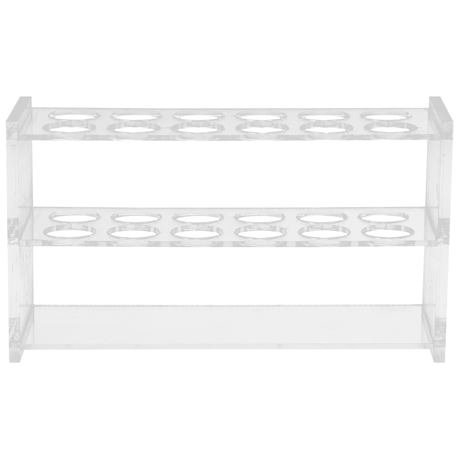 HOMEMAXS Mini Jars with Lids Joint Cone Holder Transparent Test Tube ...