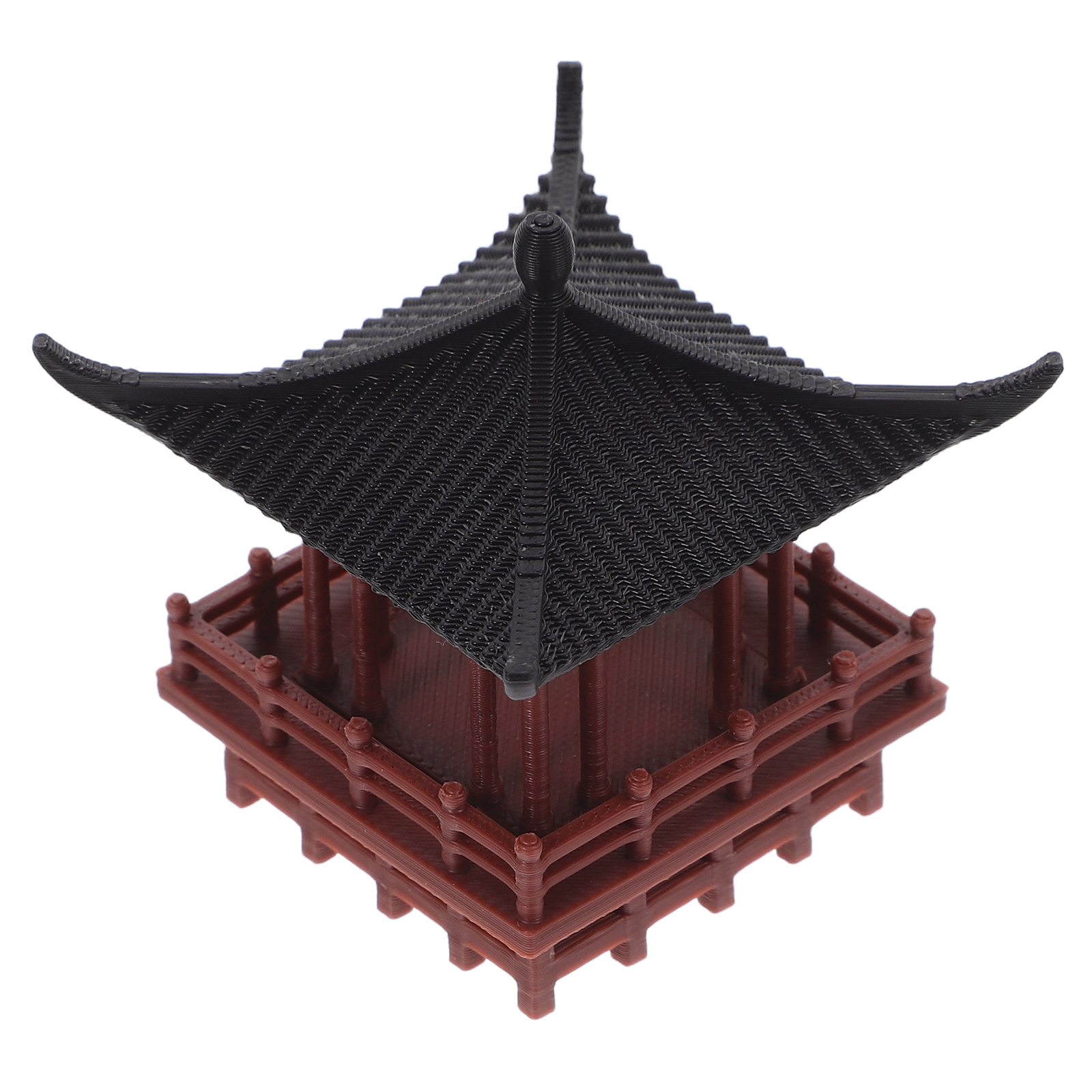 HOMEMAXS Mini Pavilion Statues For Japanese Garden Decor Elegant Asian ...
