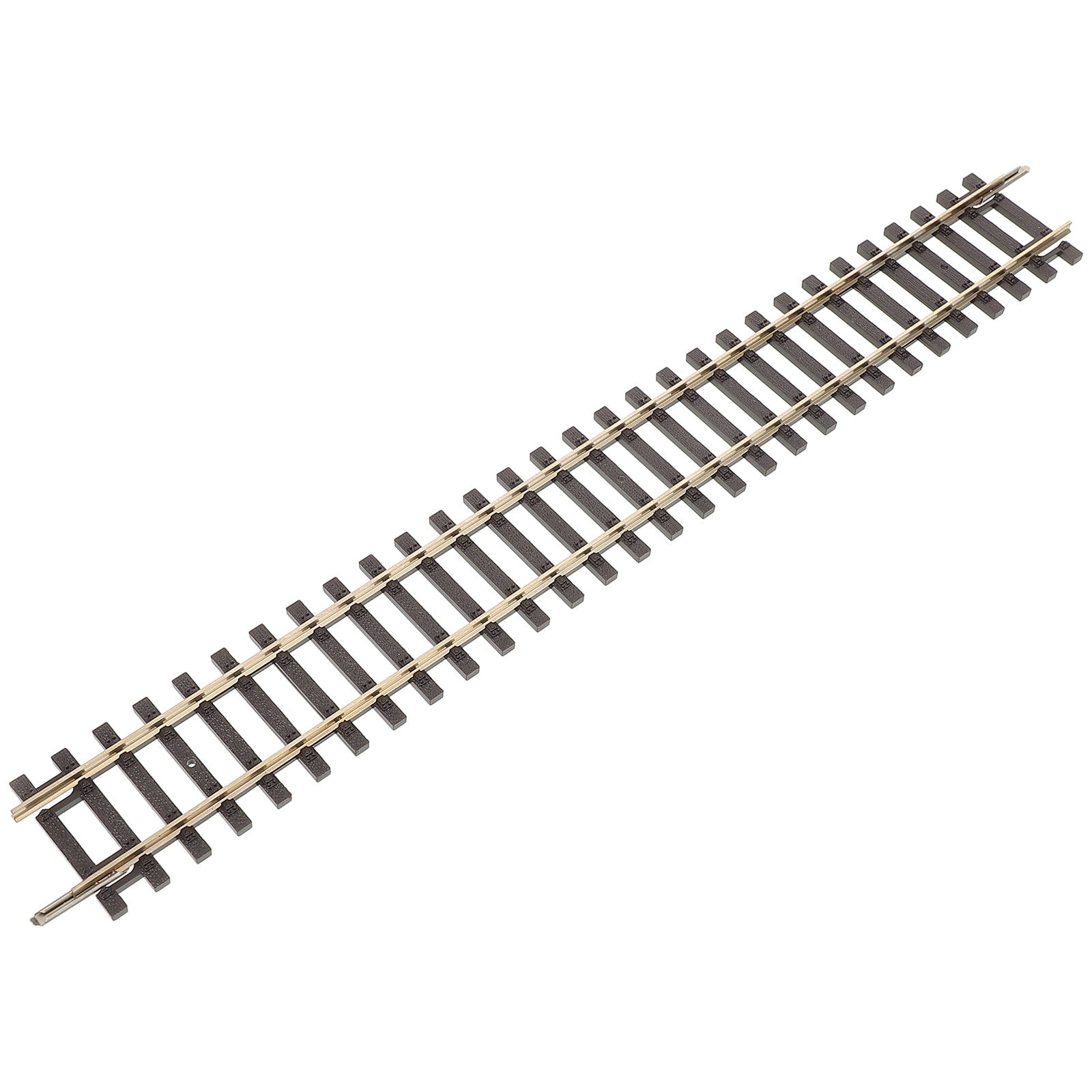 HOMEMAXS Mini Railroad Track Models Tracks Decor Sand Table Curved ...