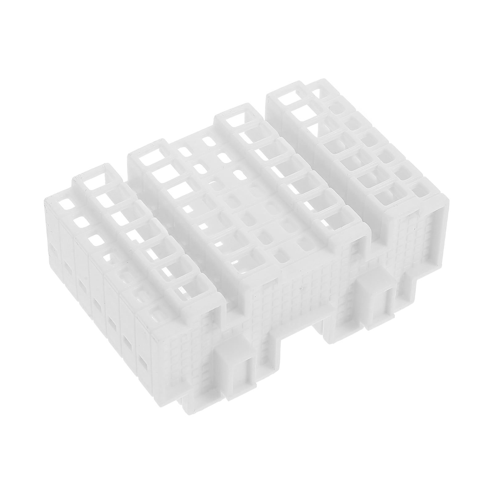 HOMEMAXS Mini Residential Building Model Small Plastic Building Model ...