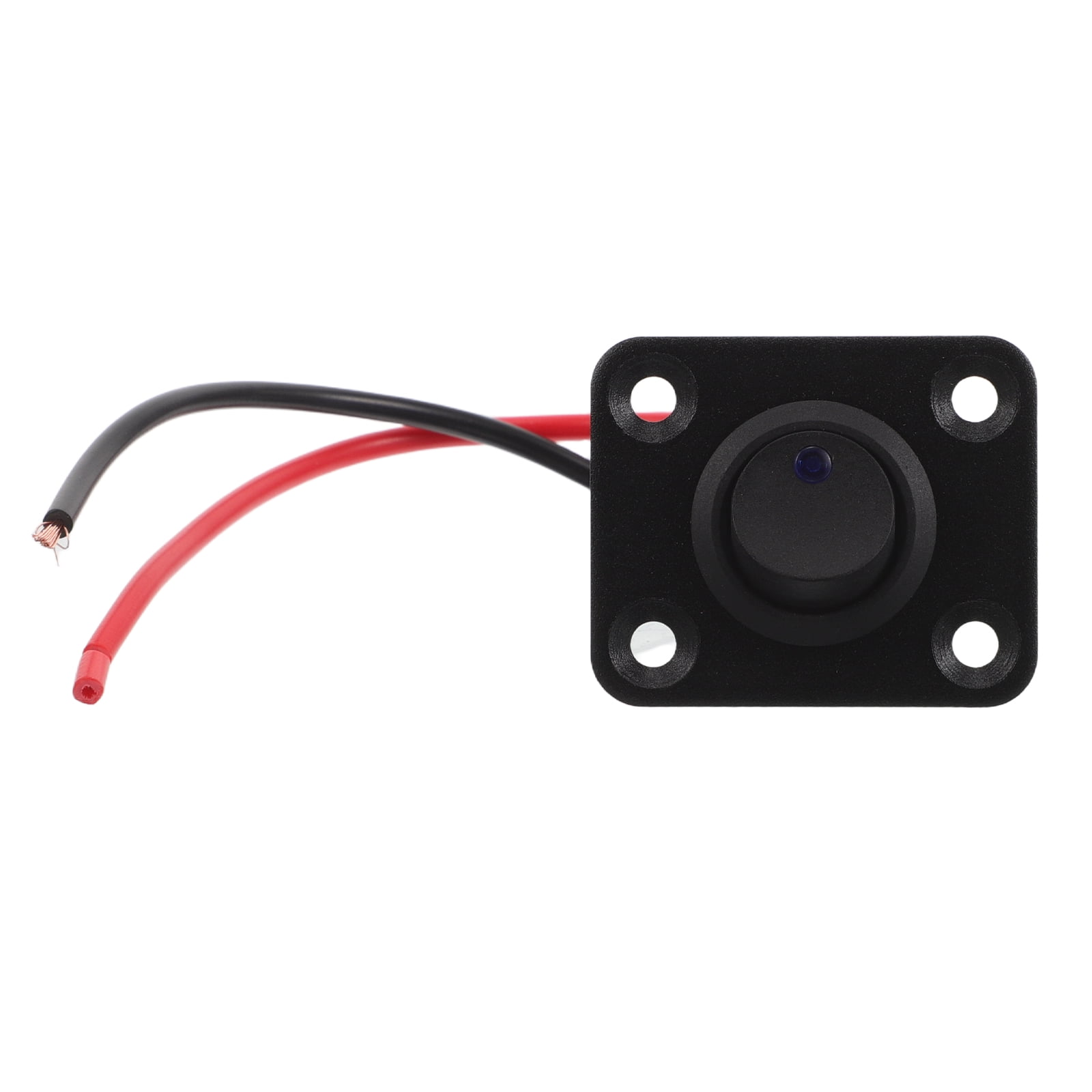 HOMEMAXS Mini Round Rocker Switch with ON-OFF Function for RV Switch ...
