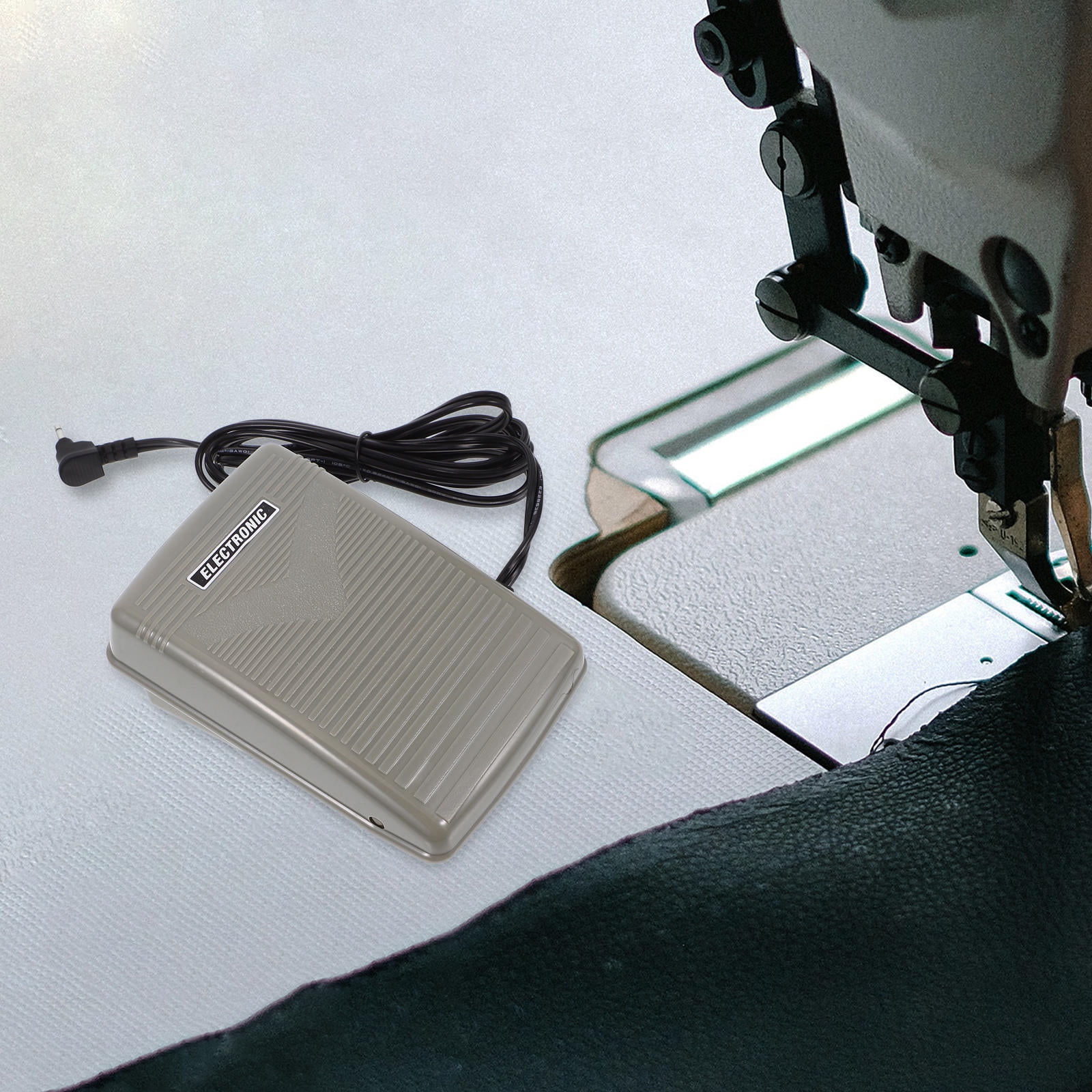 HOMEMAXS Mini Sewing Machine Foot Pedal Household Sewing Machine Pedal ...