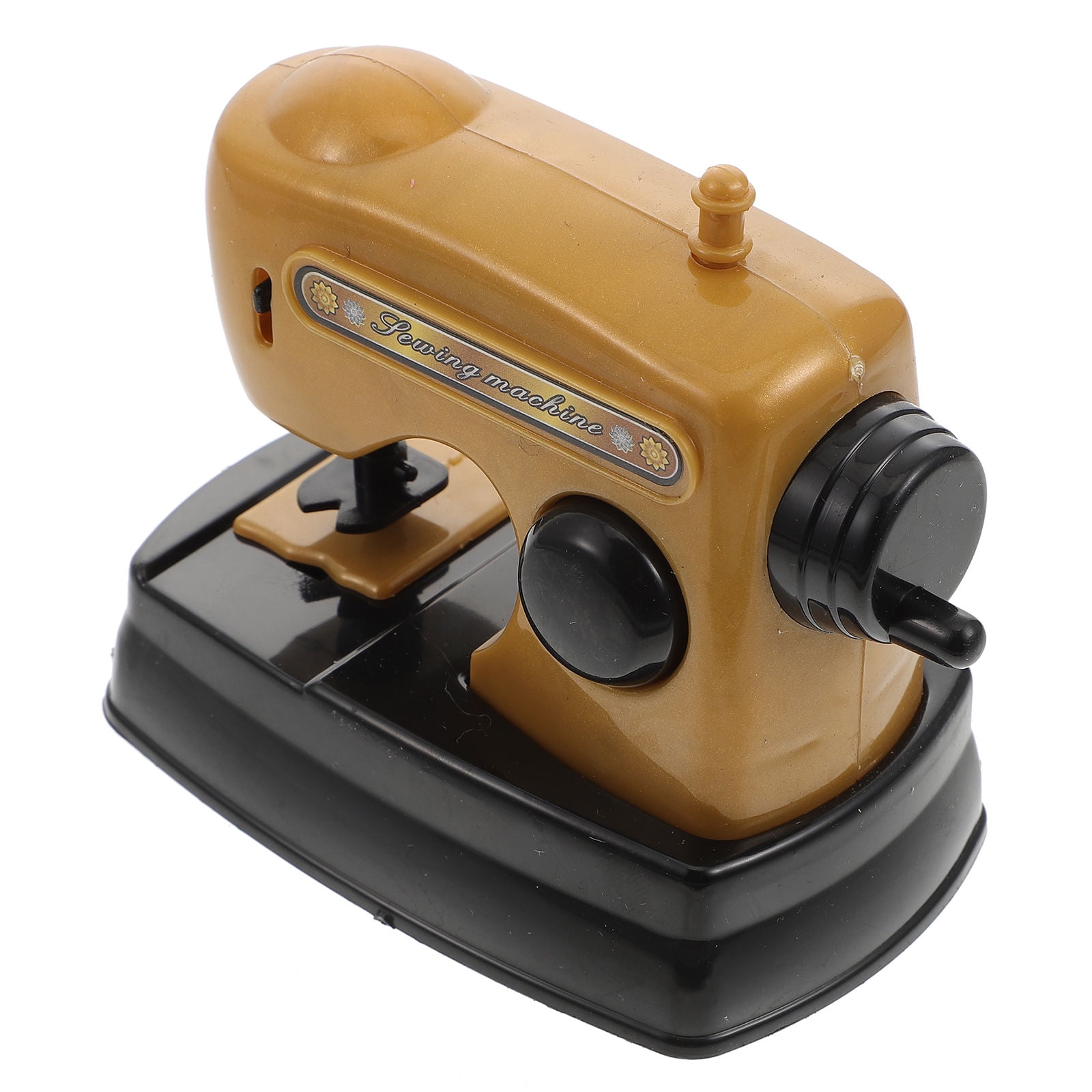 HOMEMAXS Mini Sewing Machine Toys Simulation Funny Parent-child ...