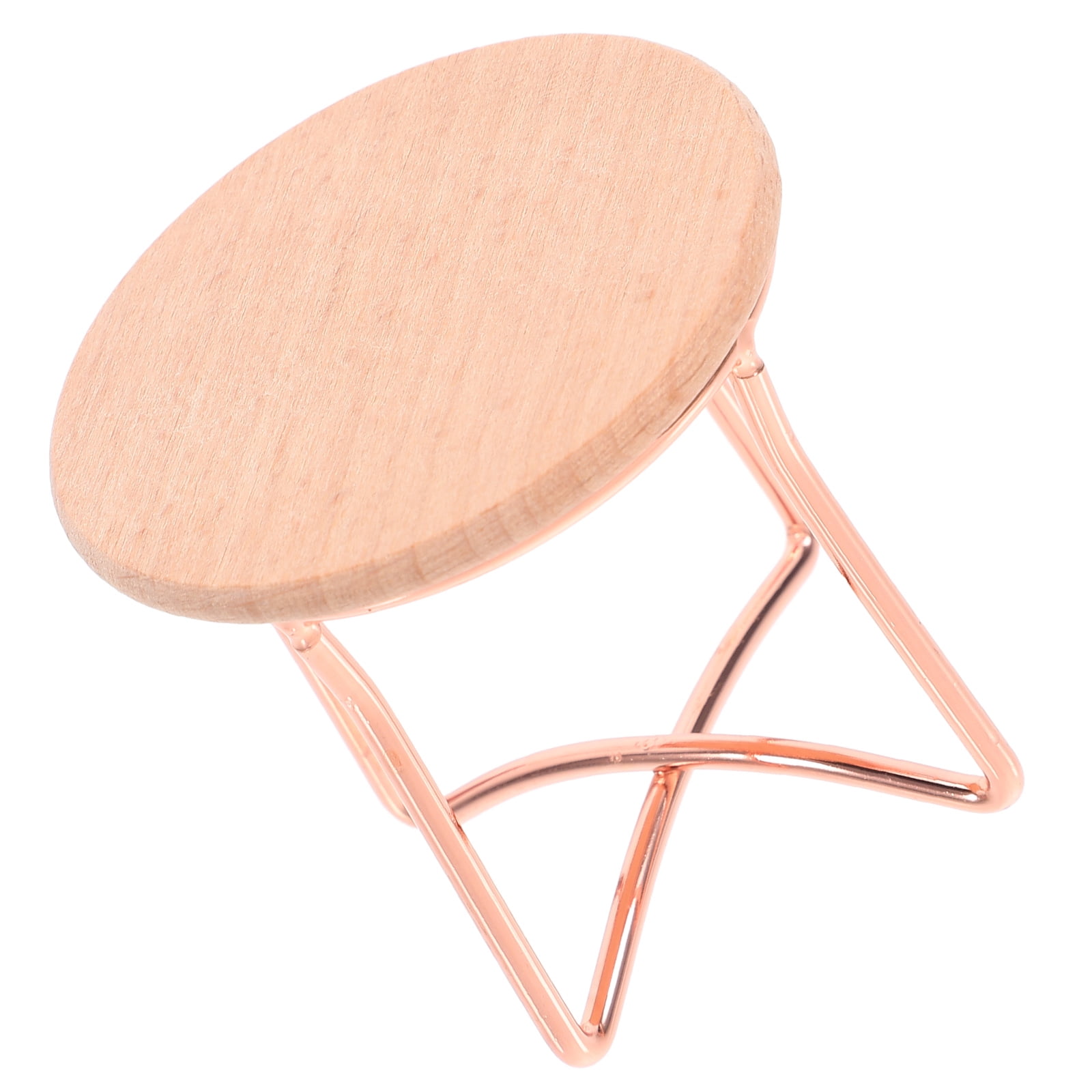 HOMEMAXS Mini Side Table Miniature Side Table Doll House End Table ...