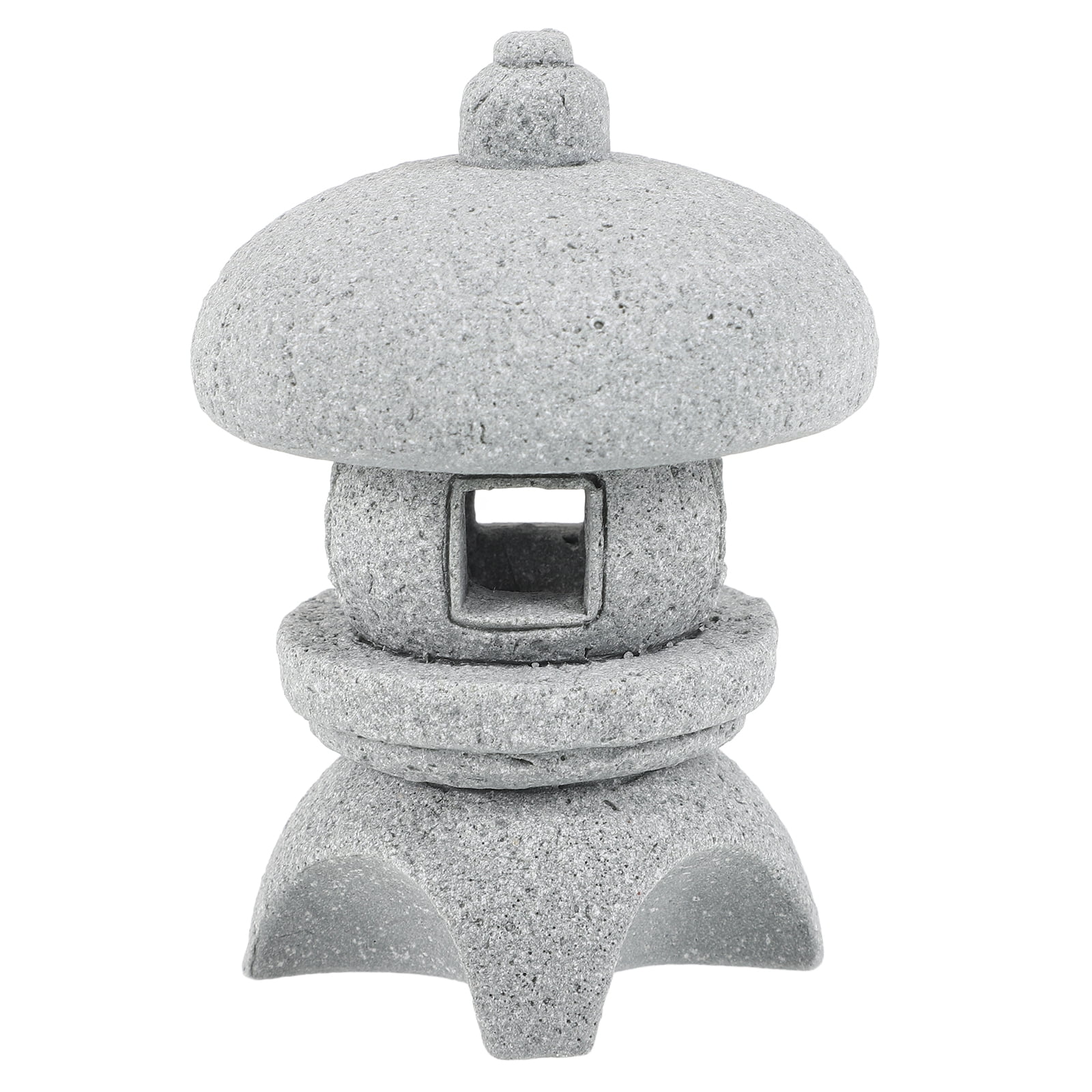 HOMEMAXS Mini Statue Miniature Pavilion Micro Landscaping Pavilion ...