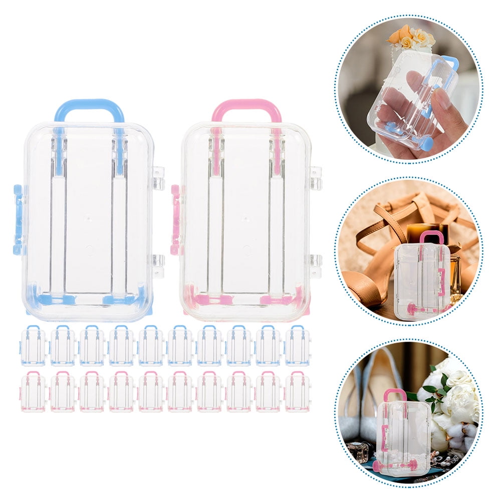 HOMEMAXS Mini Suitcase Gift Box for Party Favors and Decorations ...