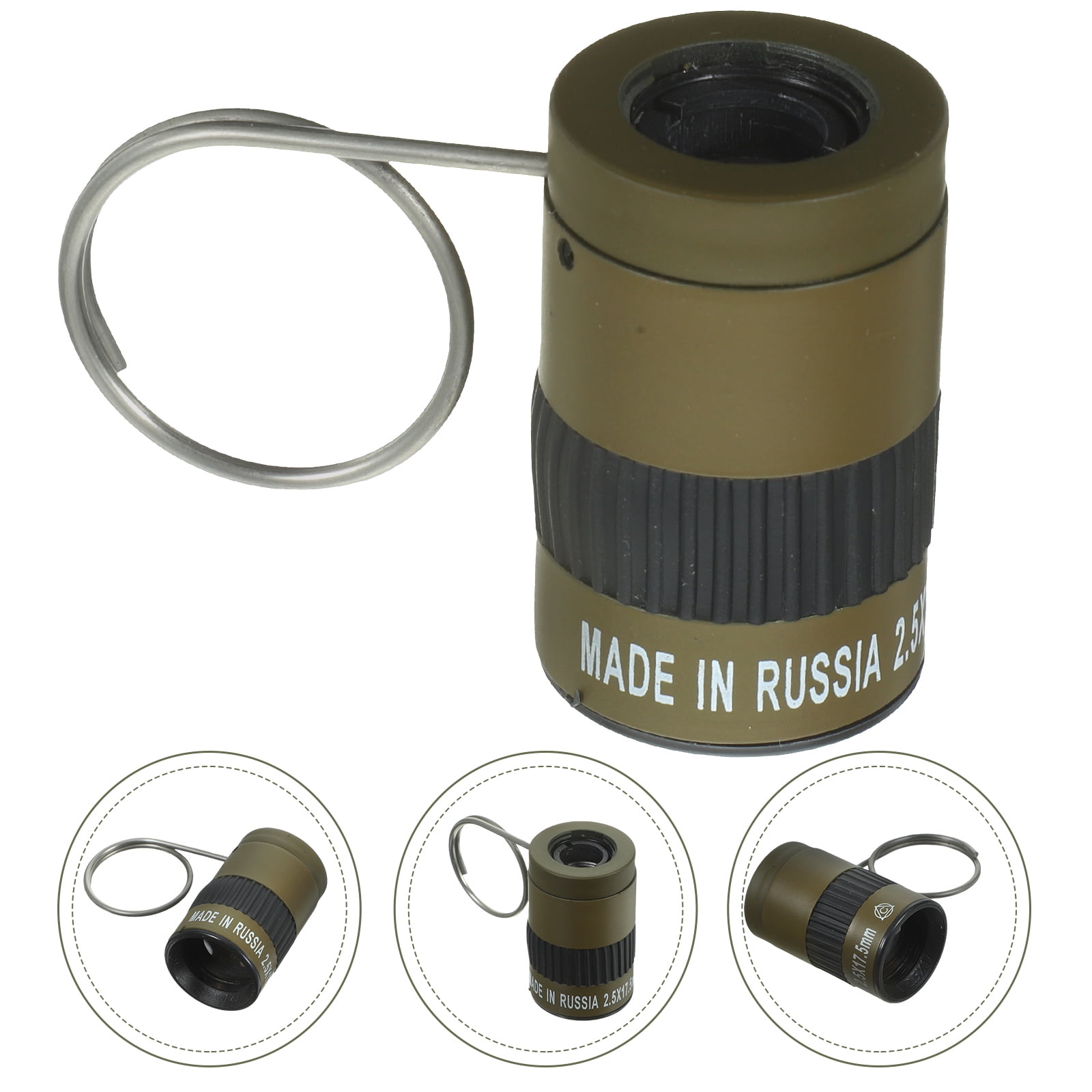 HOMEMAXS Mini Telescope Portable Finger for Outdoor Use Lightweight ...