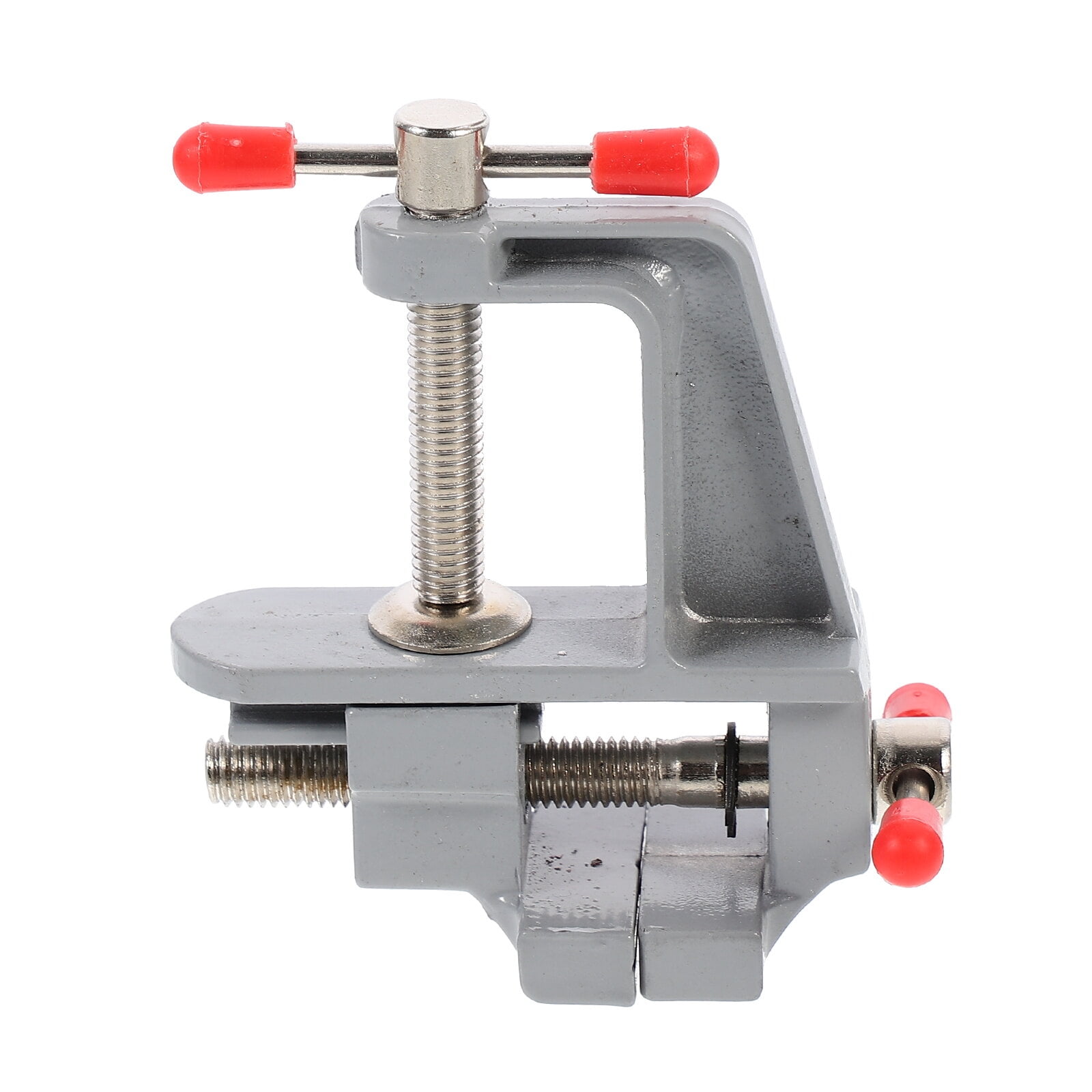 HOMEMAXS Mini Tool Vice Grip Corner Clamps for Woodworking Bench Grey ...