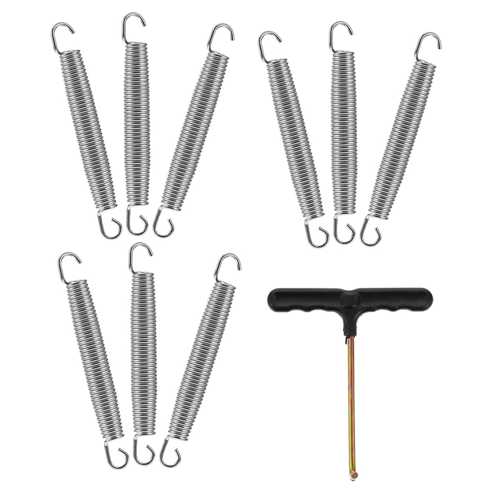 HOMEMAXS Mini Trampoline Ladder Trampoline Spring 10.00X2.20X2.20CM ...