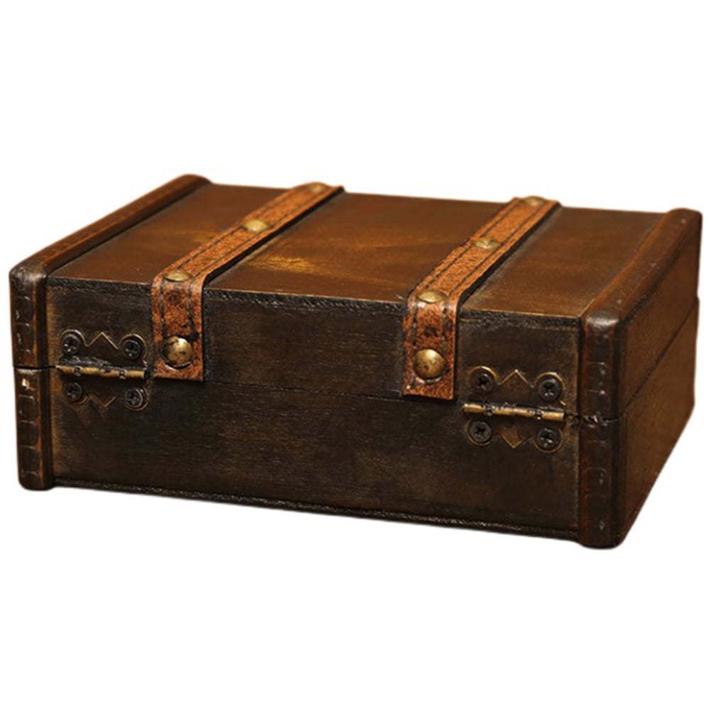 HOMEMAXS Mini Trash Can Garbage with Lid Jewelry Storage Box - Walmart.com