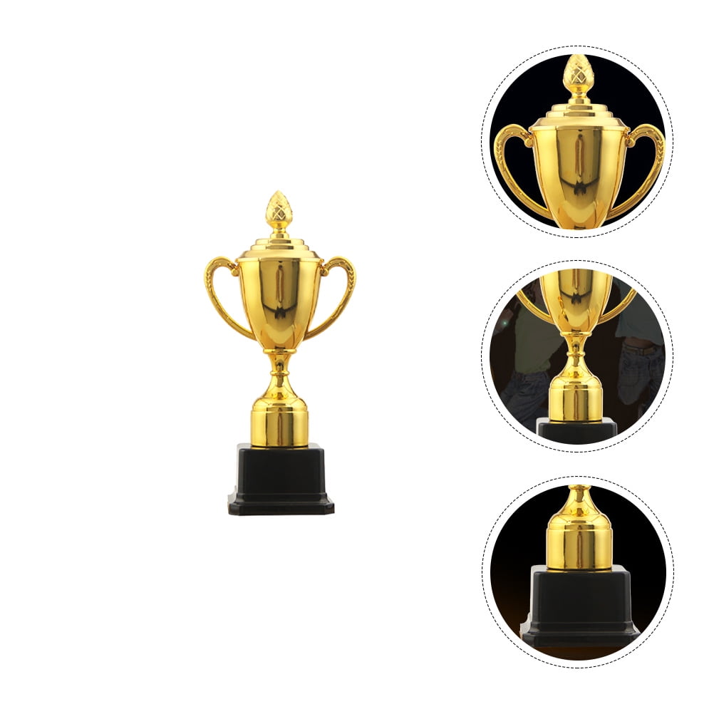 HOMEMAXS Mini Trophy Gold Award Cups Prize Party Trophies Child Golden ...