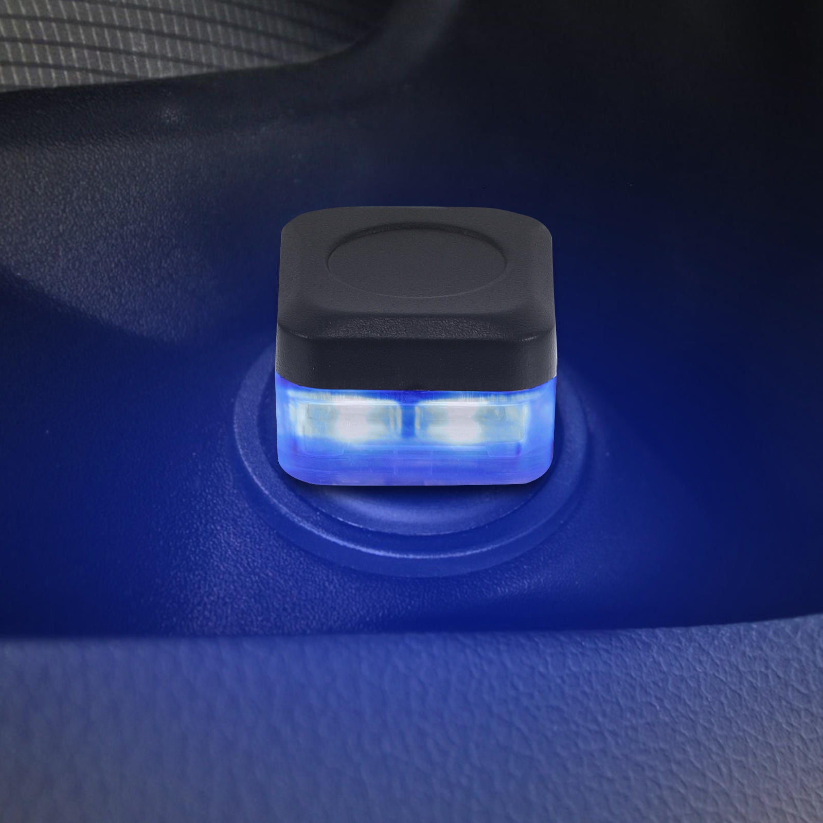 HOMEMAXS Mini Usb Car Light Vehicle Plug In Led Interior Atmosphere ...