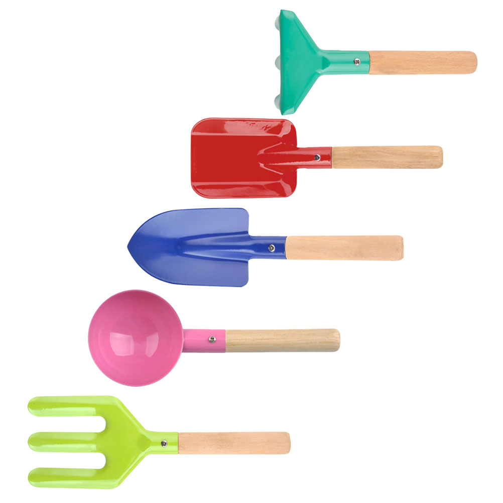 HOMEMAXS Mini Zen Garden Rake Set with Sturdy Iron and Wood Tools for ...