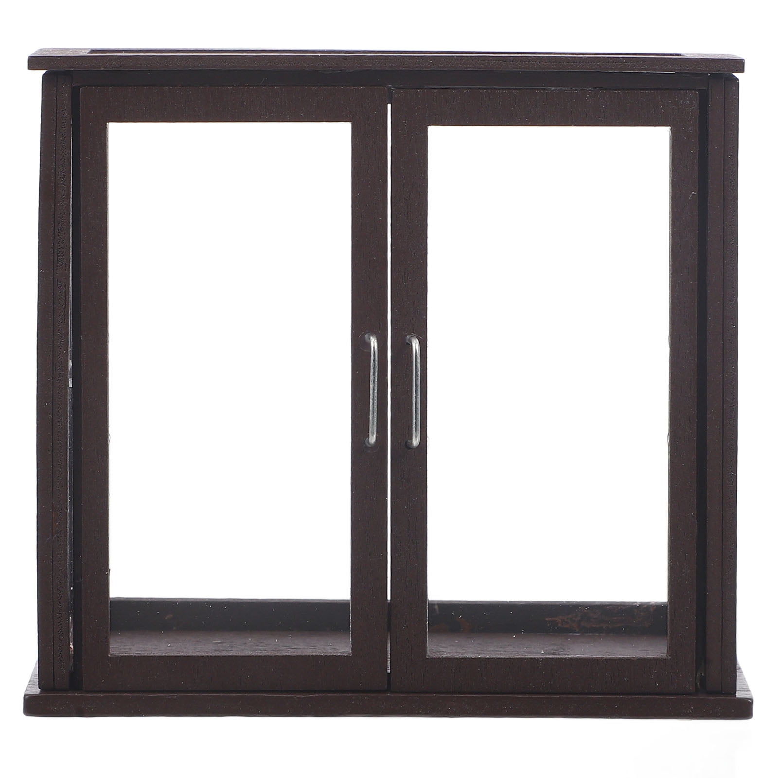 HOMEMAXS Miniature Display Cabinet Doll House Bakery Cake Storage ...