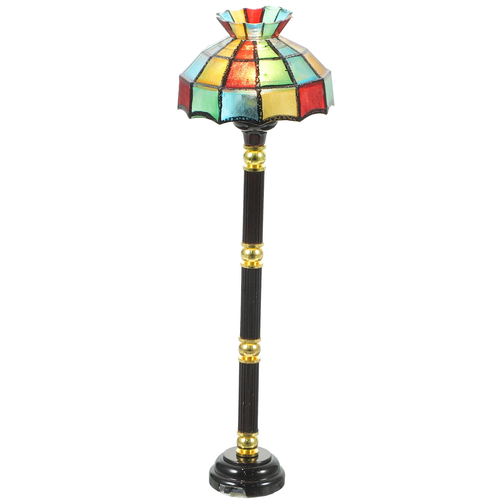 HOMEMAXS Miniature Floor Lamp Model Mini House Ornament Mini House ...