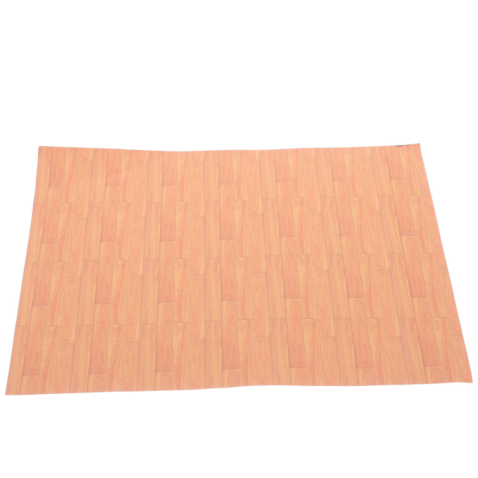HOMEMAXS Miniature Floorboard Sheet for DIY Mini House Light Brown ...