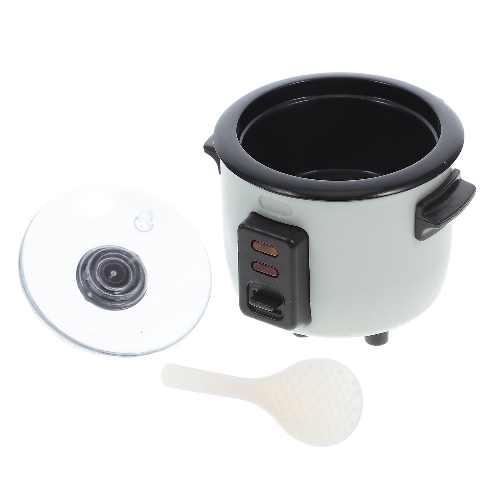 HOMEMAXS Miniature Food and Play Model House Rice Cooker Dollhouse Toy ...