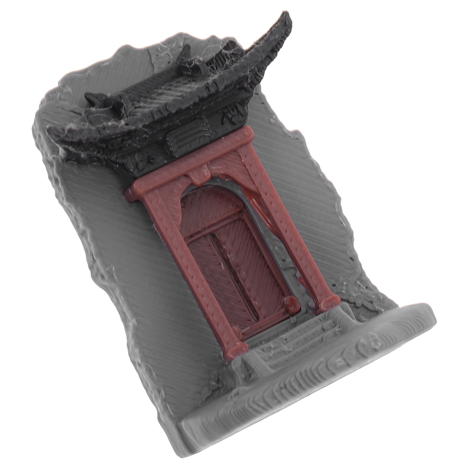 HOMEMAXS Miniature Gate Model Garden Micro Landscape Chinese ...