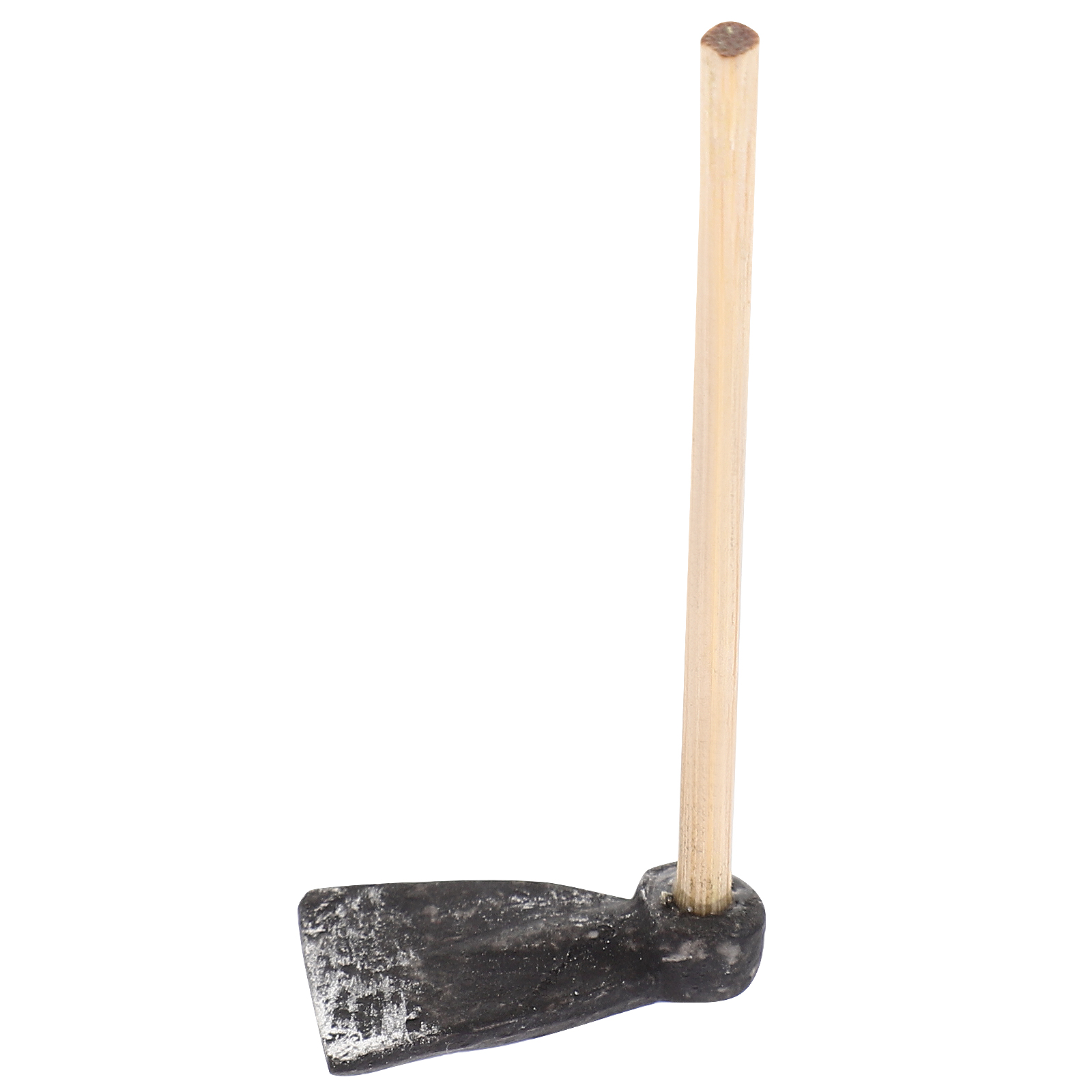 HOMEMAXS Miniature Hoe Dollhouse Mini Plastic Hoe Mini Hoe Model for ...