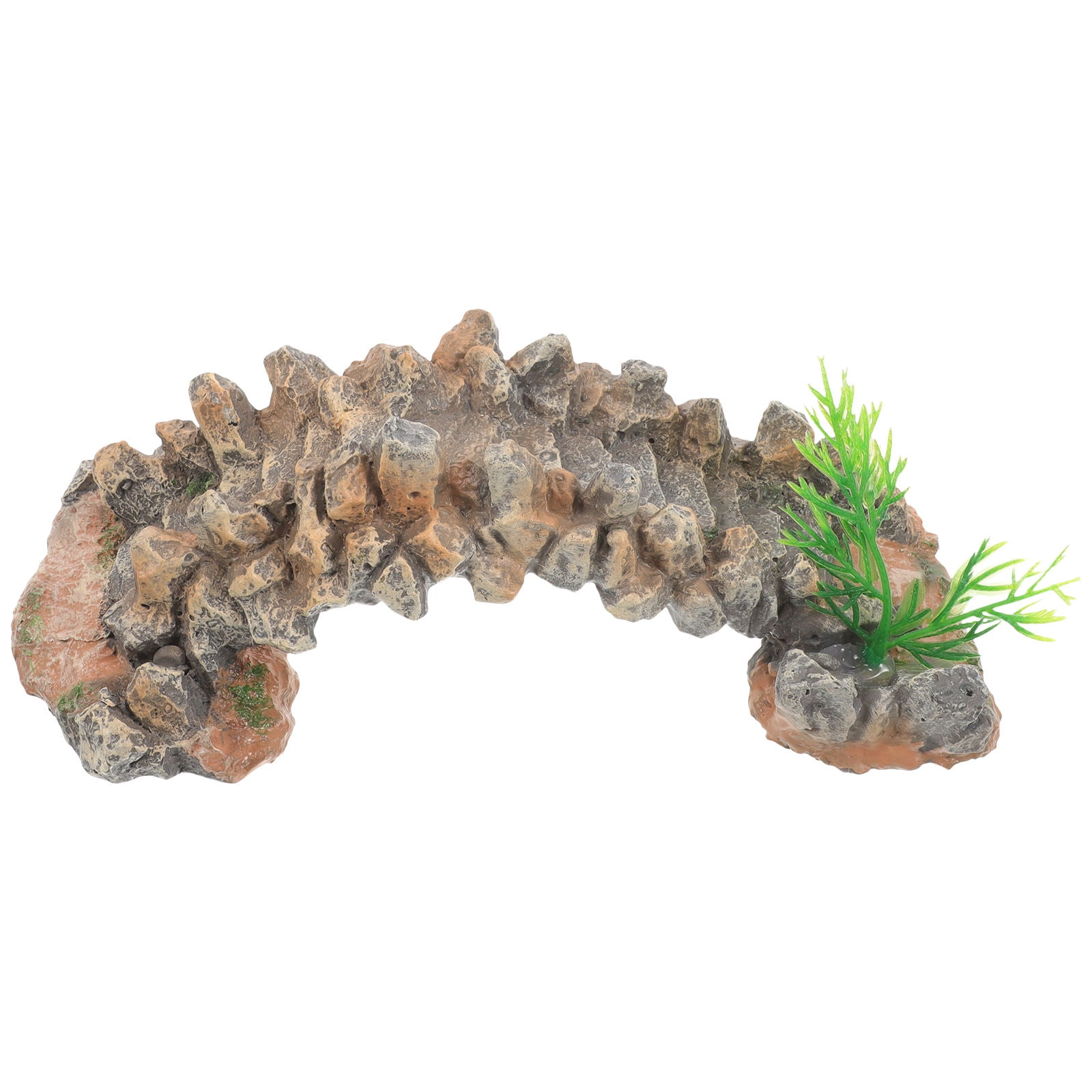 HOMEMAXS Miniature Landscaping Bridge Adornment Miniature Bridge Statue ...