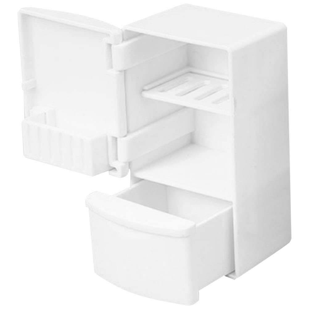 HOMEMAXS Miniature Refrigerator Micro Landscape Prop Furniture Decor ...
