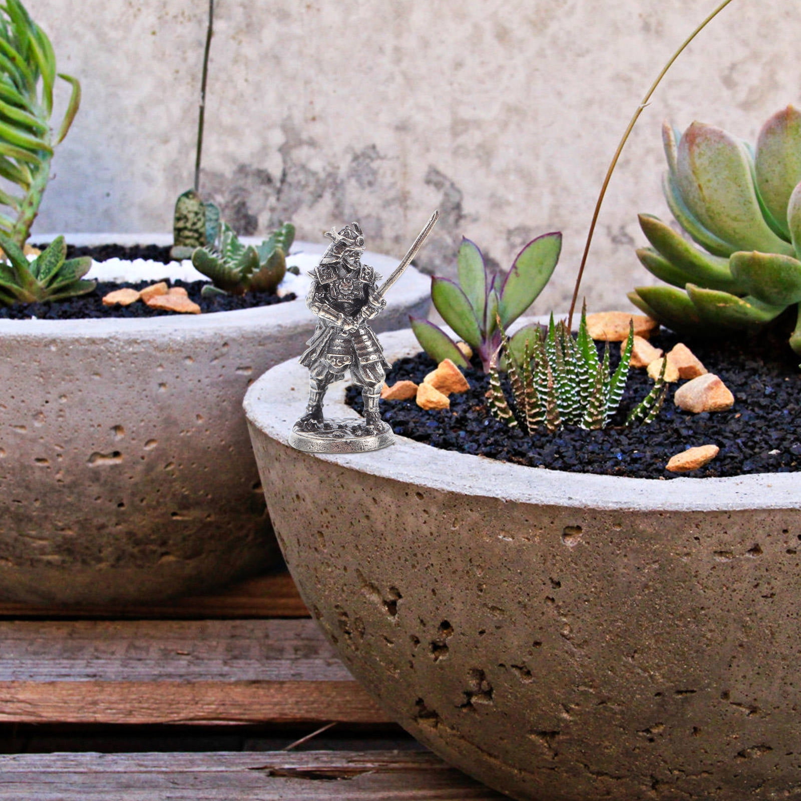 HOMEMAXS Miniature Samurai Warrior Statue Japanese Bushido Samurai ...