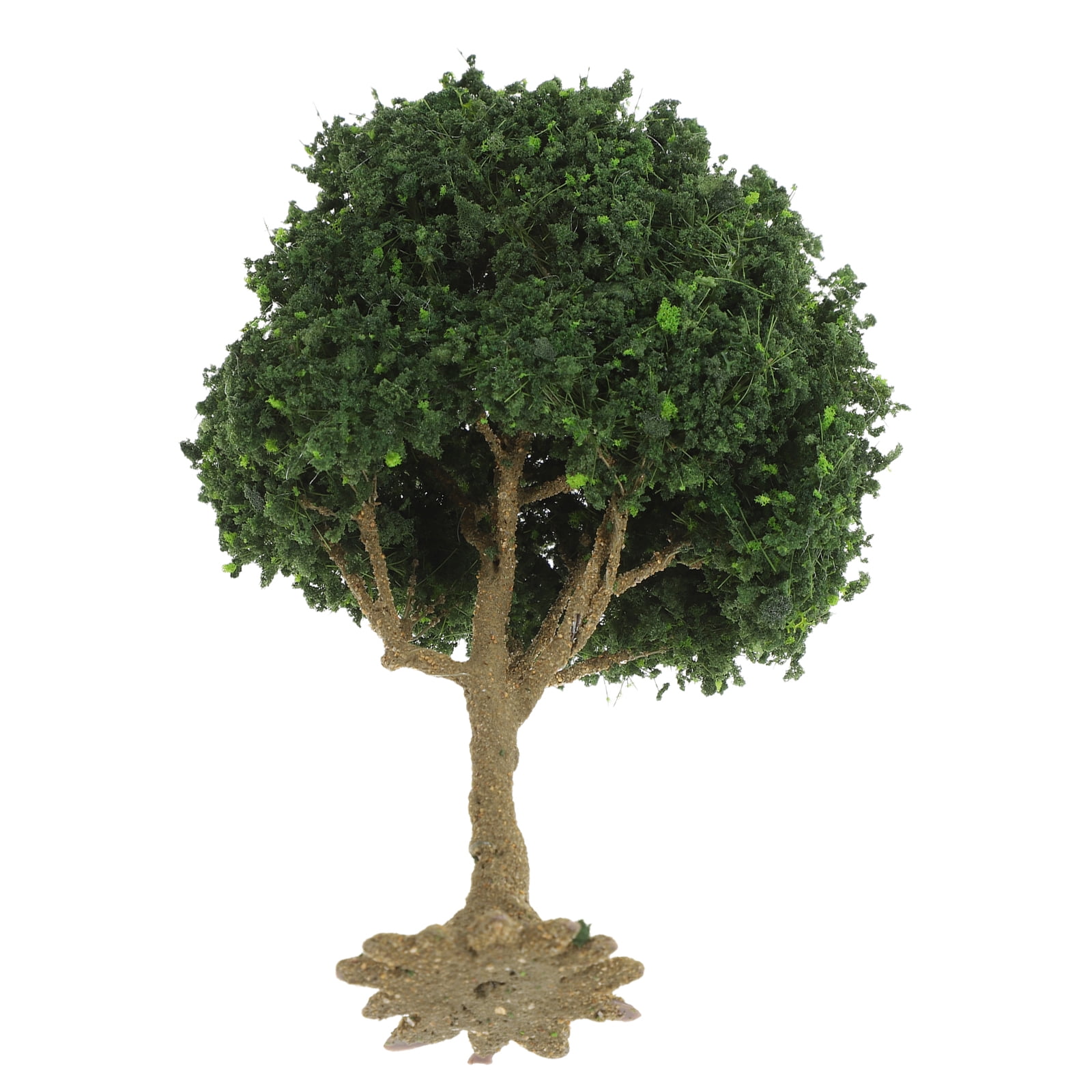 HOMEMAXS Miniature Trees for Model Train Scenery Realistic Artificial ...