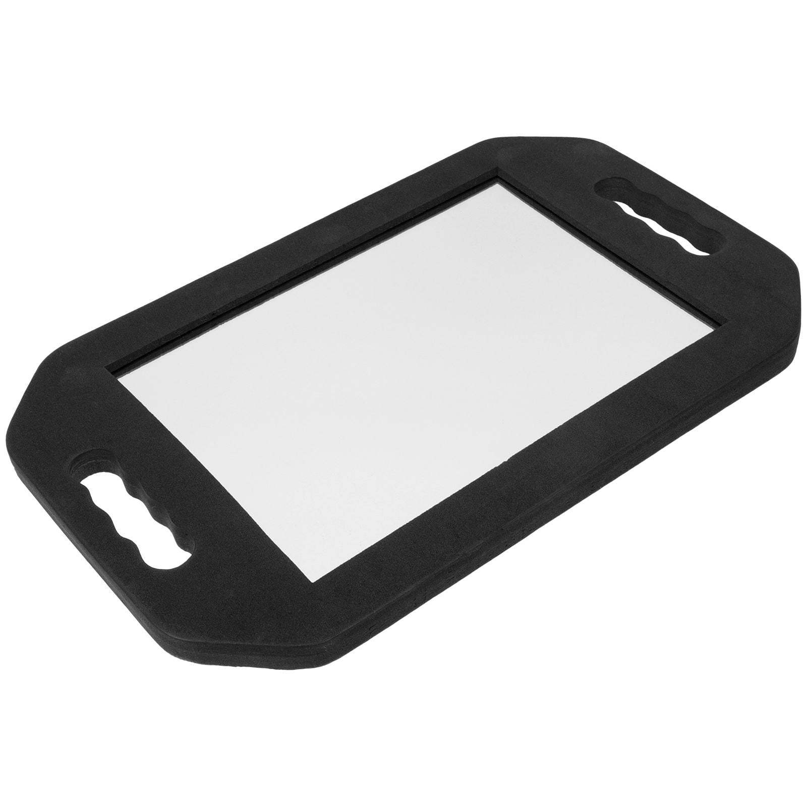 HOMEMAXS Mirror for Beauty Salon Rectangular Handheld Makeup Girl Black ...