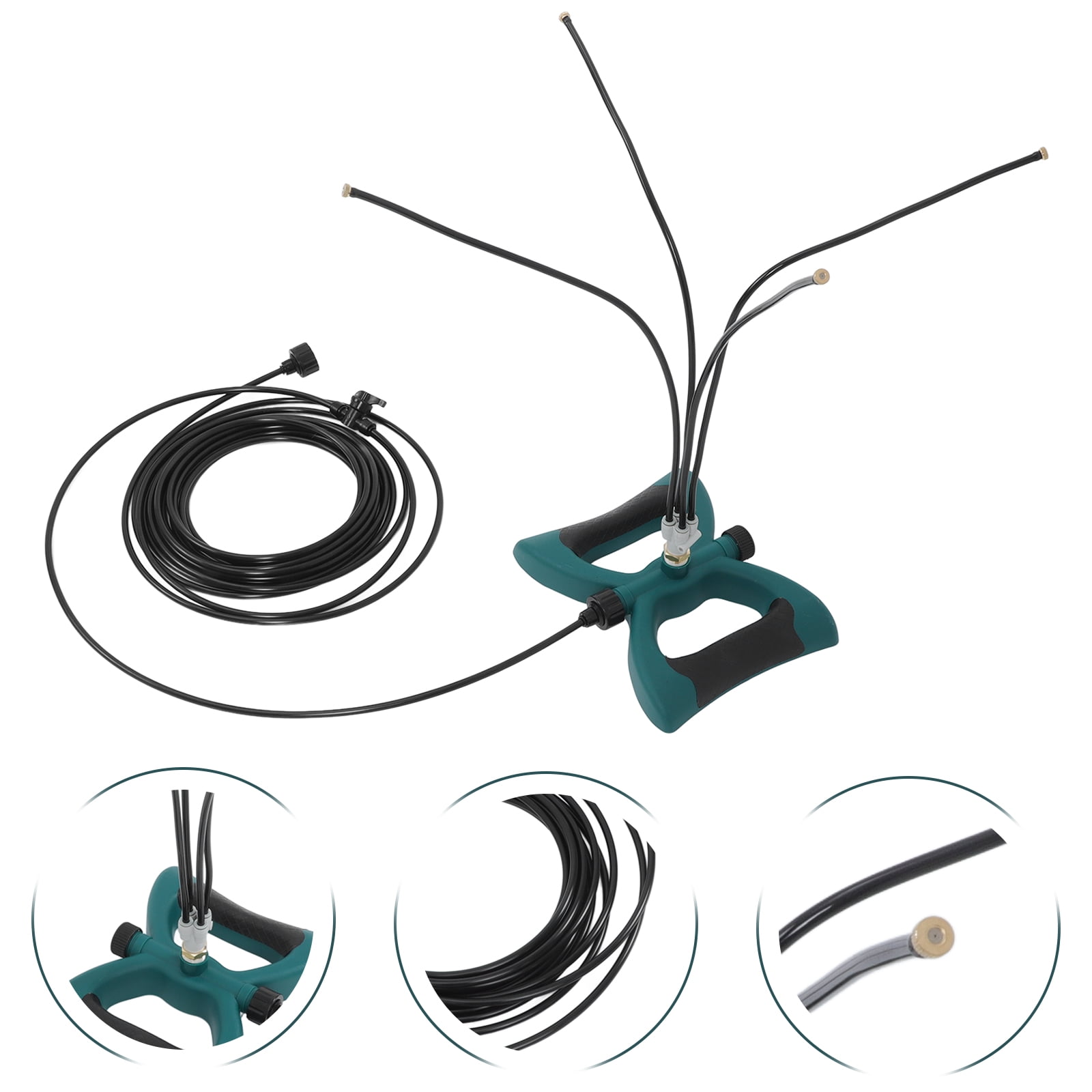 HOMEMAXS Mister Fans for outside Patio Spray Cooling System - Walmart.com