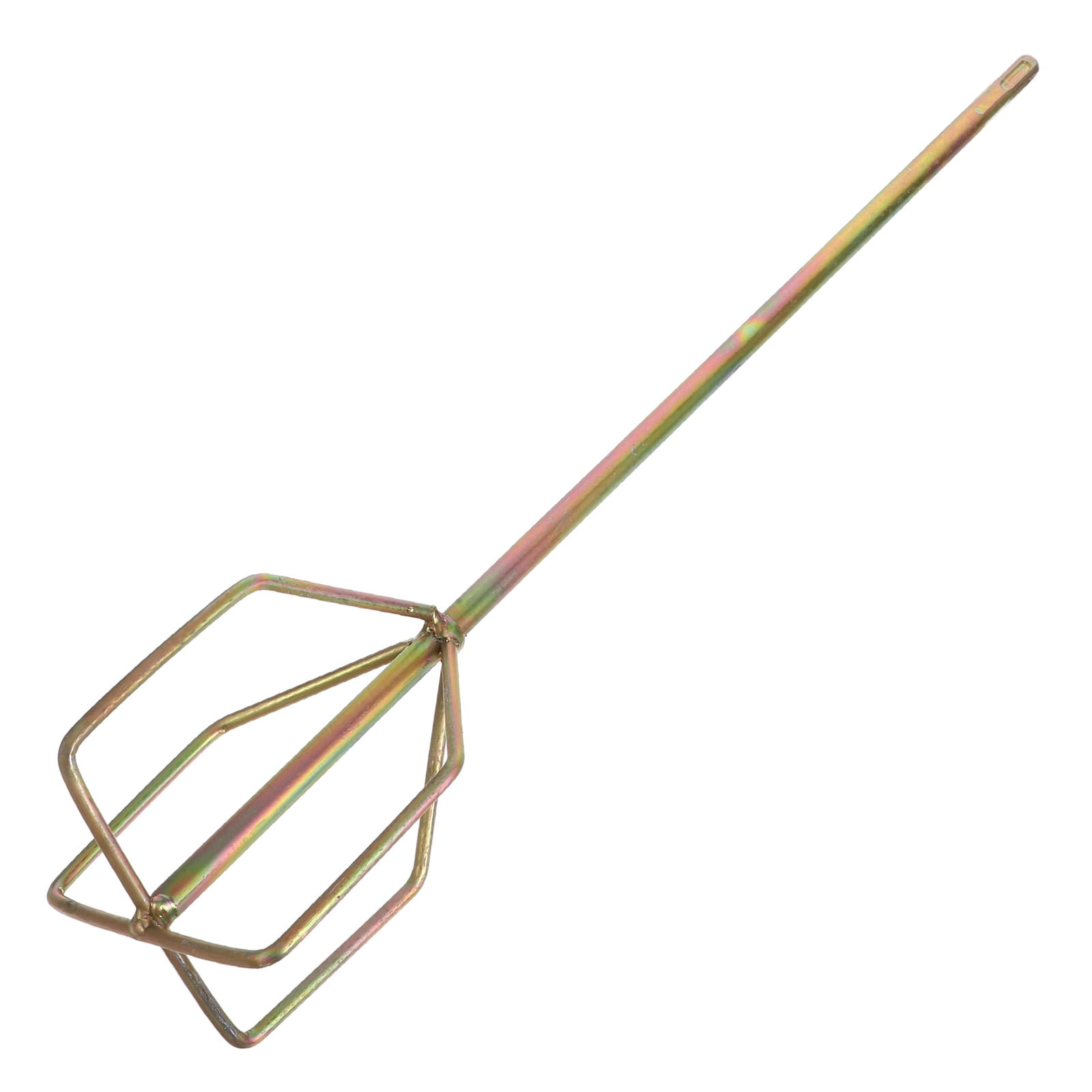 HOMEMAXS Mixer for Hammer Drill Concrete Spool Portable Blender Silver ...