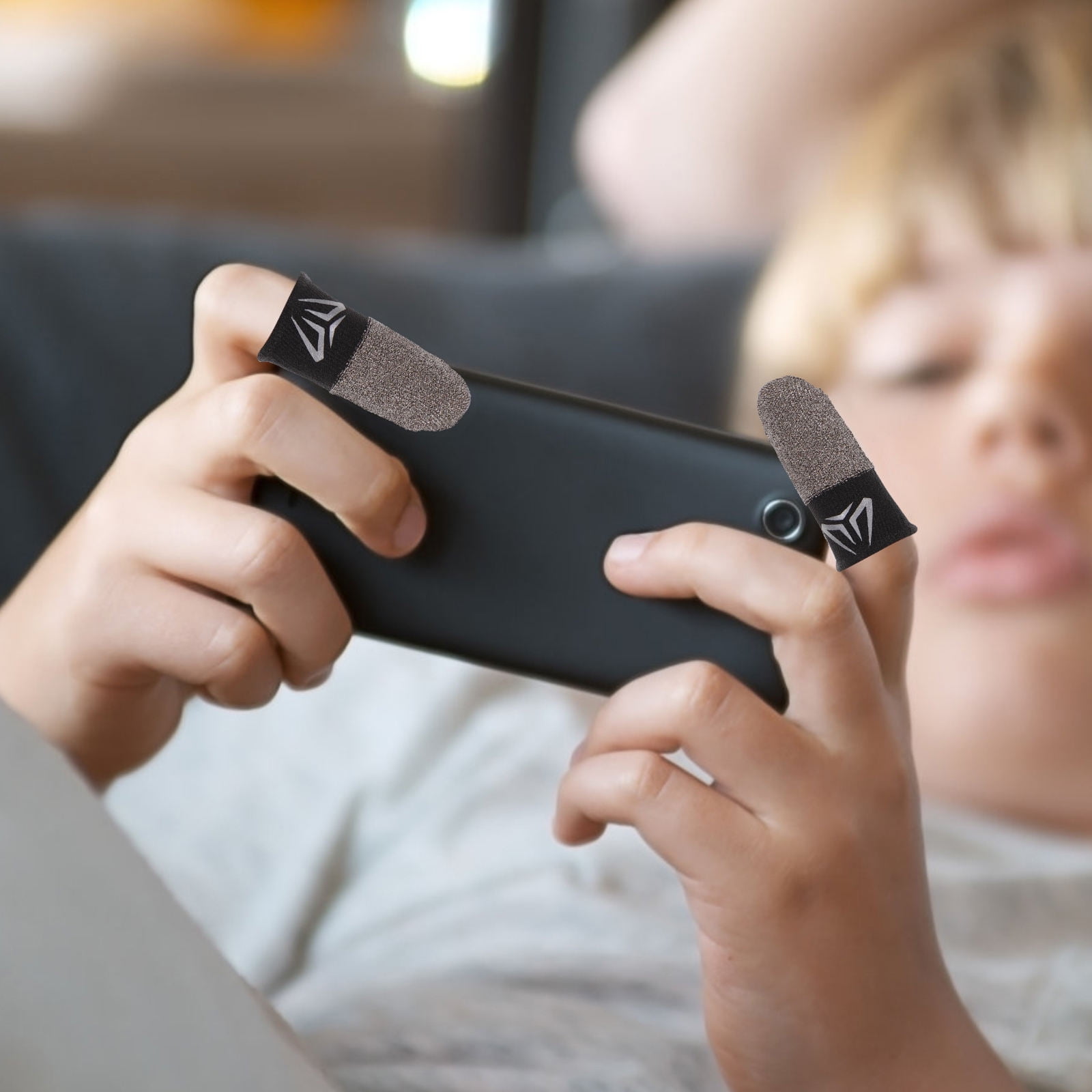 HOMEMAXS Mobile Gaming Thumb Sleeves for Protection Use High ...