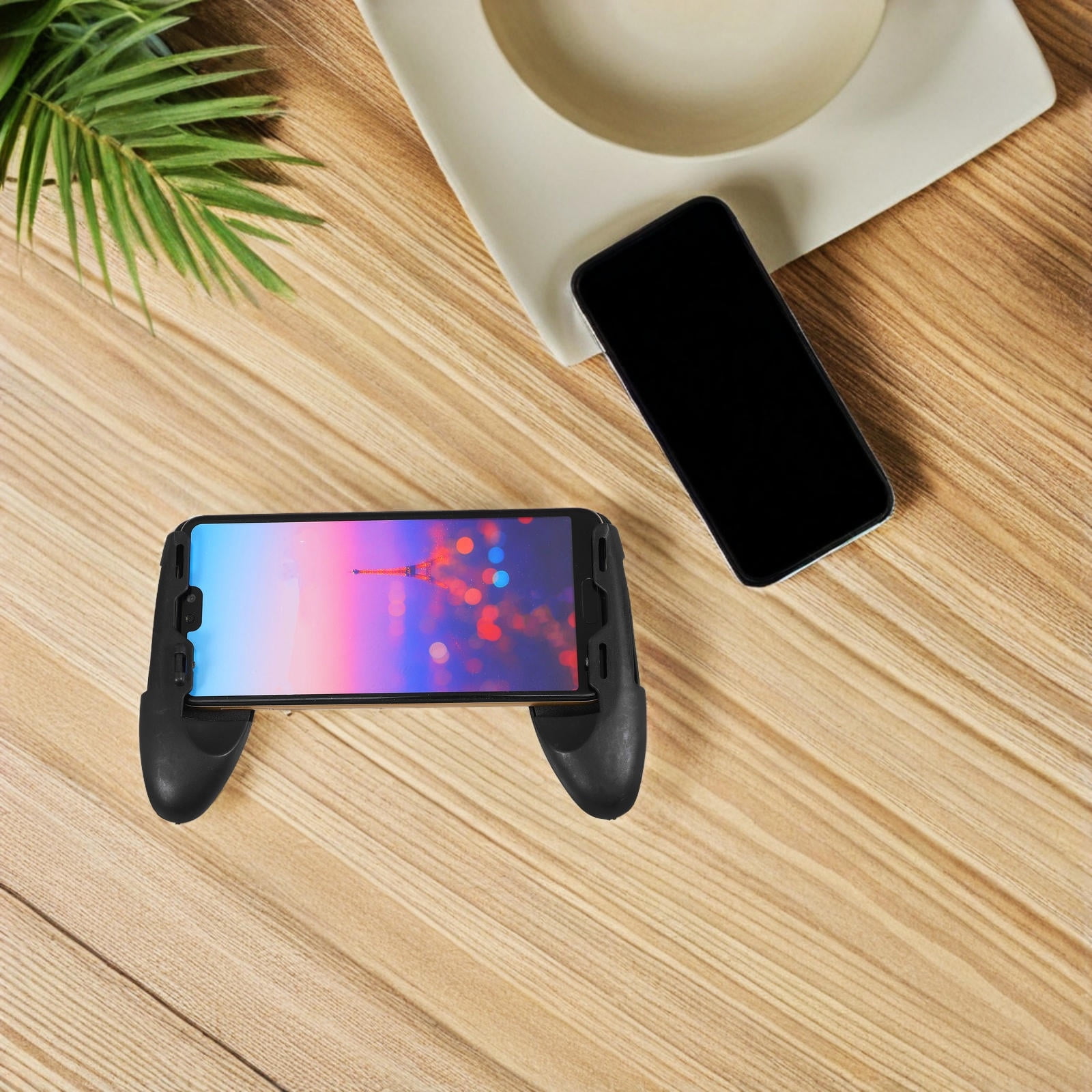 HOMEMAXS Mobile Phone Game Controller Convenient 3-in-1 Gaming Handle ...