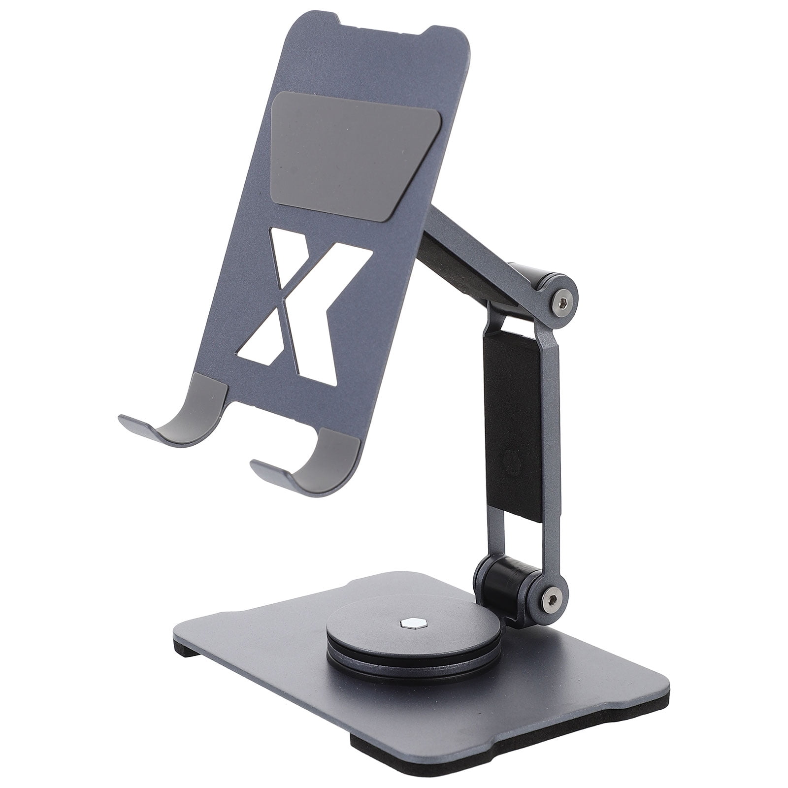 HOMEMAXS Mobile Phone Holder Crib Stand Desk Cellphone Smartphones Grey ...