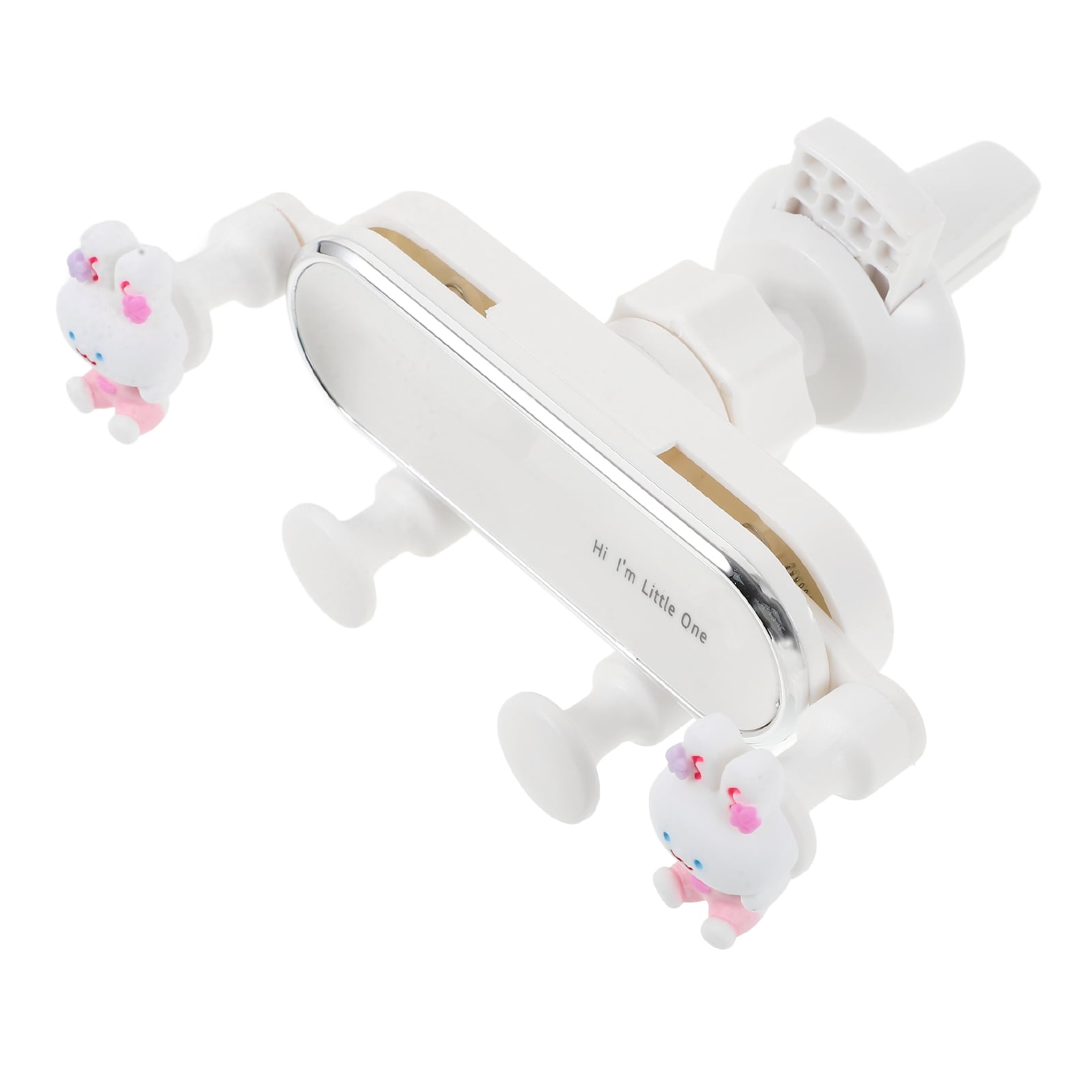 HOMEMAXS Mobile Quad Rabbit Stand One Hand Operation Phone Holder Man ...