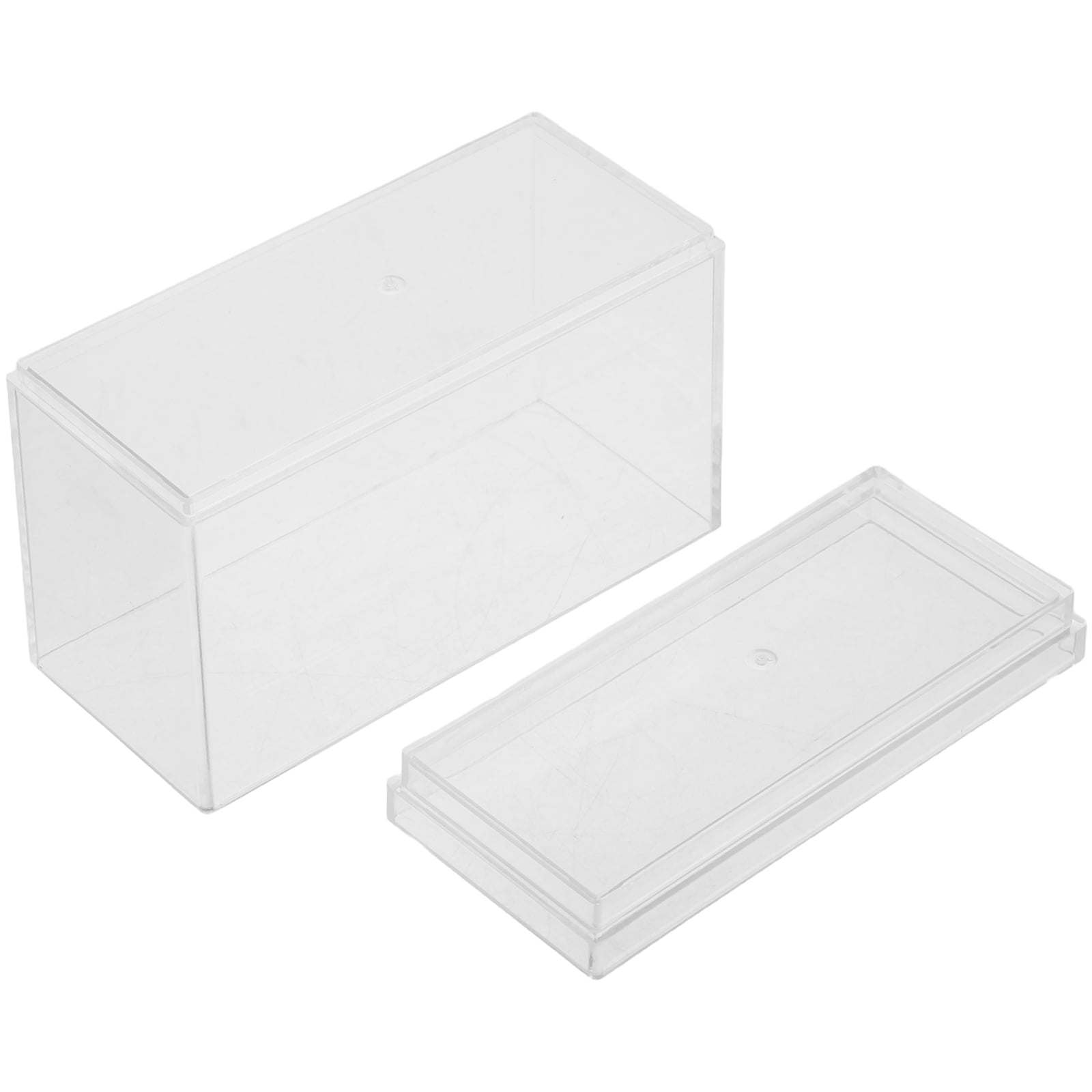 HOMEMAXS Model Car Display Box With Clear Lid Model Cars Showcasing ...