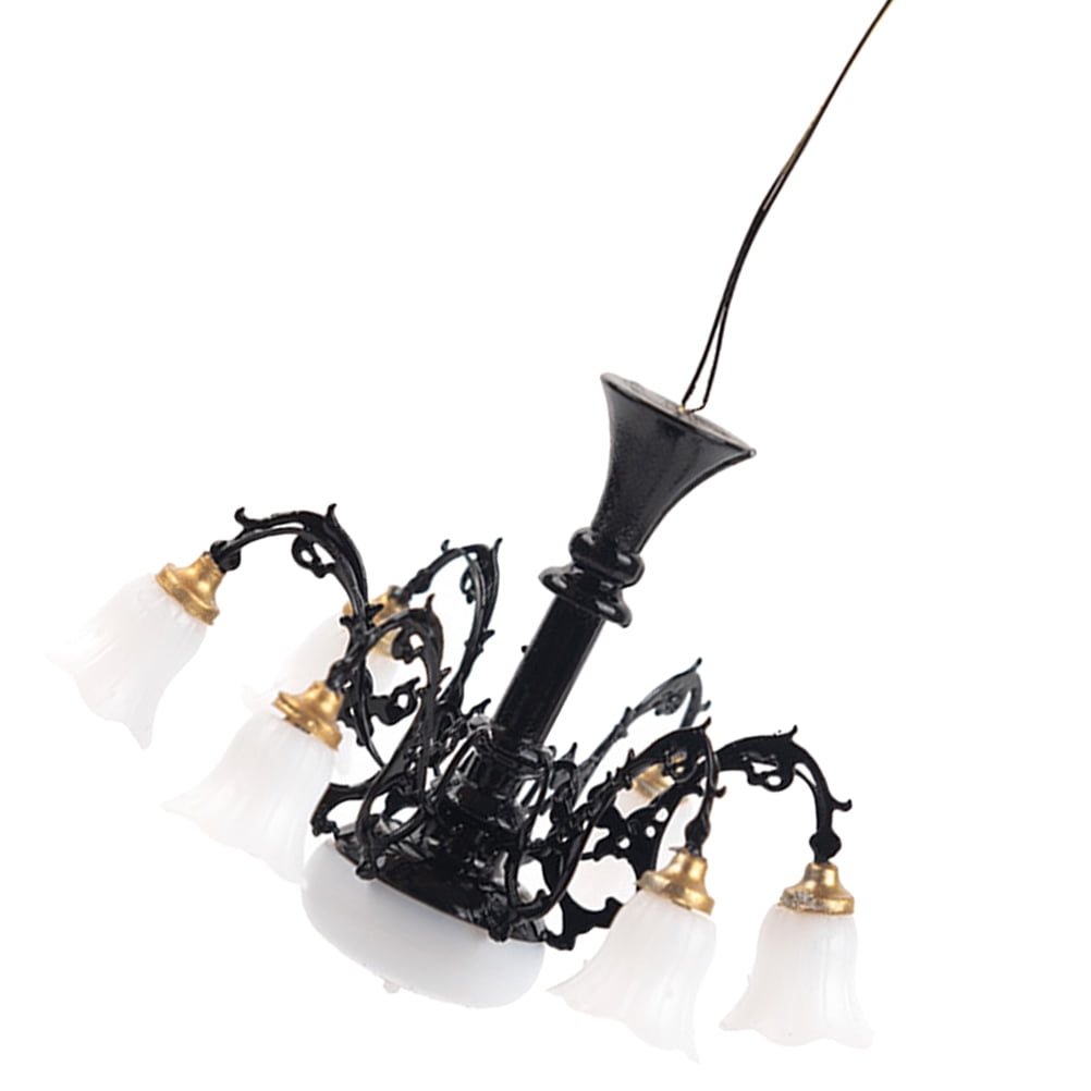 HOMEMAXS Model Chandelier Decoration Lamp Photo Booth Props Ceiling ...