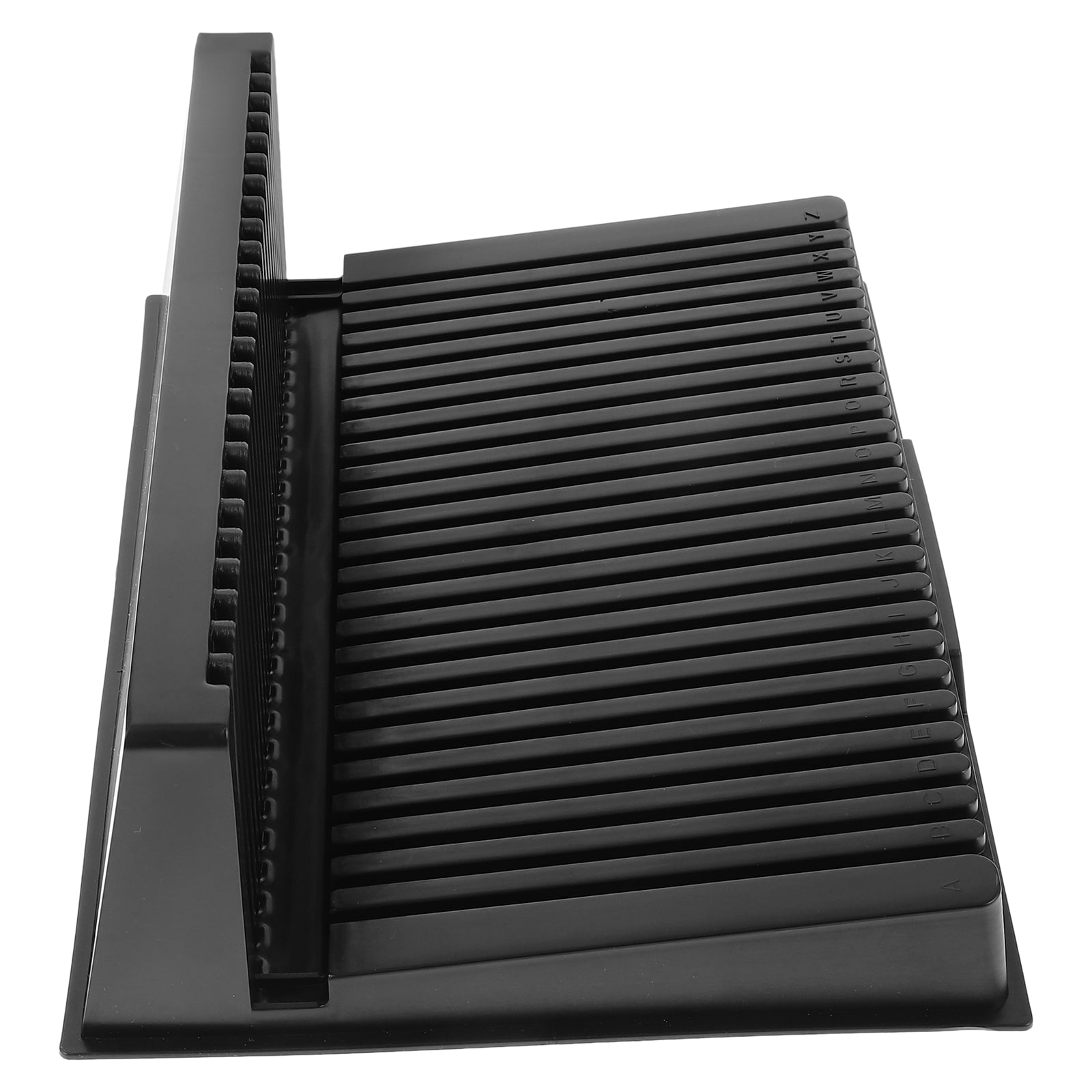 HOMEMAXS Model Stand Storage Shelves Shelving Rack Shelf Black ...