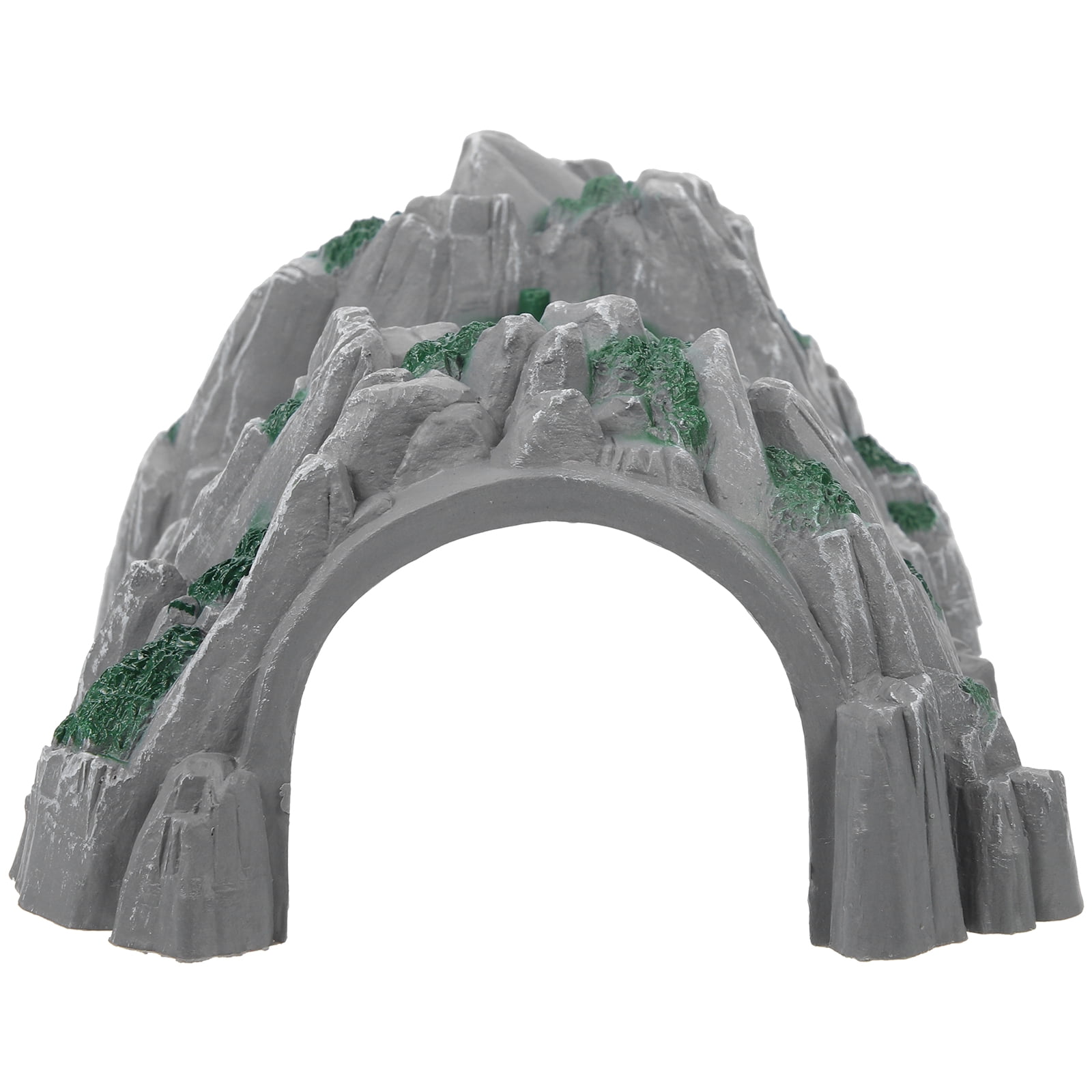 HOMEMAXS Model Train Tunnel Artificial Rock Cave Simulated - Walmart.com
