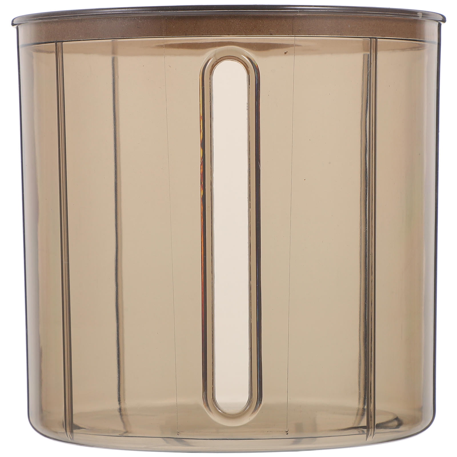 HOMEMAXS Modern Coffee PP and Wood Tissue Paper Holder for Kitchen ...