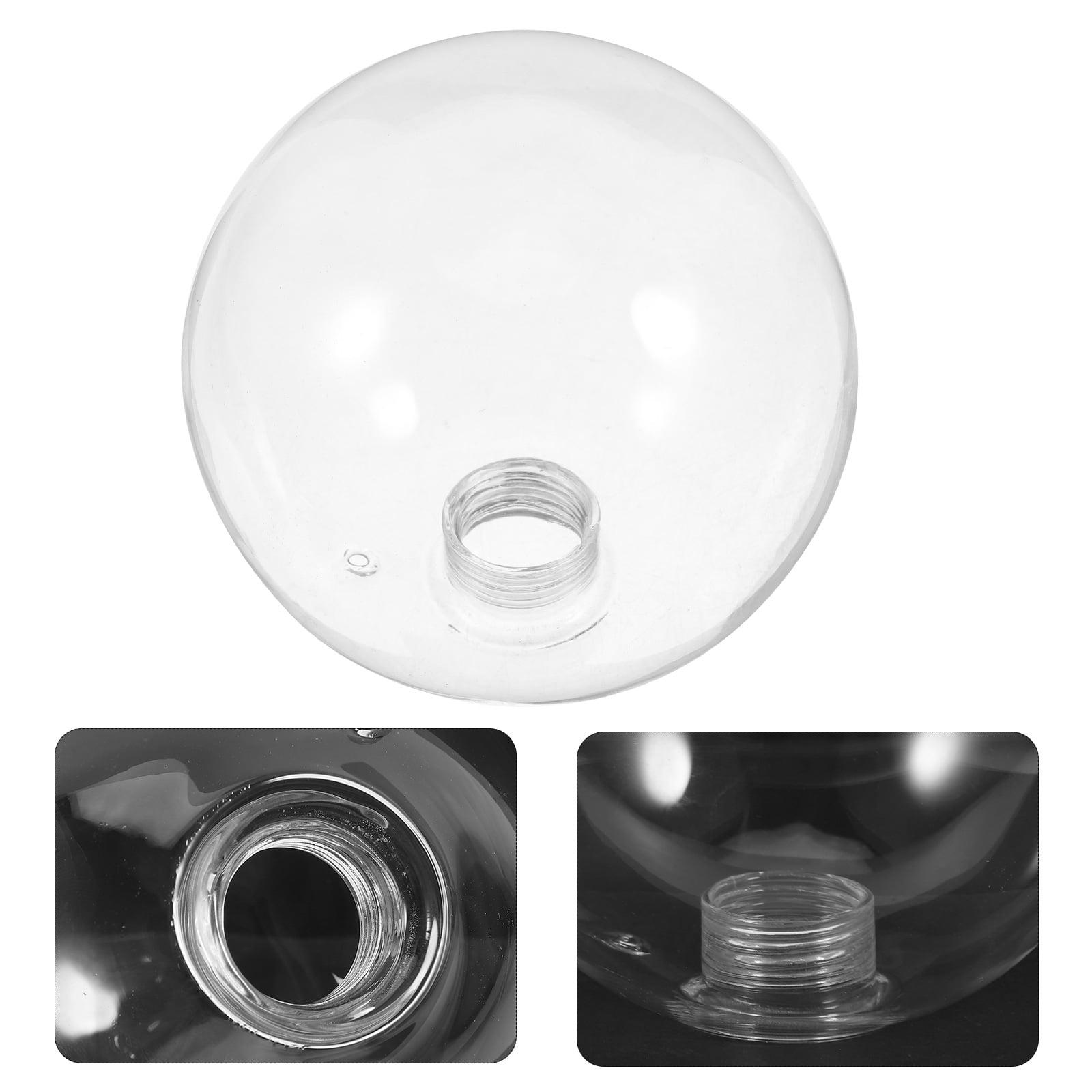 HOMEMAXS Modern Pendant Light Replacement Globe Glass Lampshade ...
