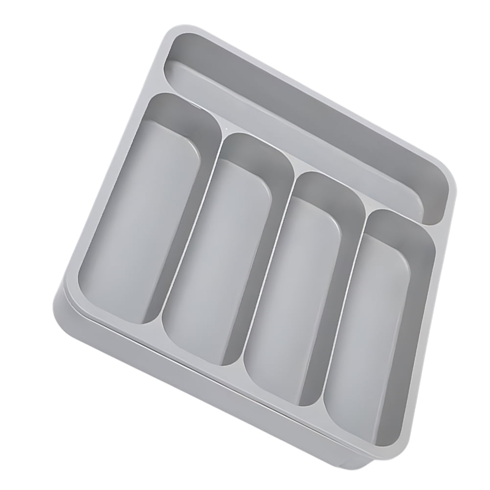 HOMEMAXS Modern Utensil Holder Knife Fork and Spoon Storage Box 34 ...
