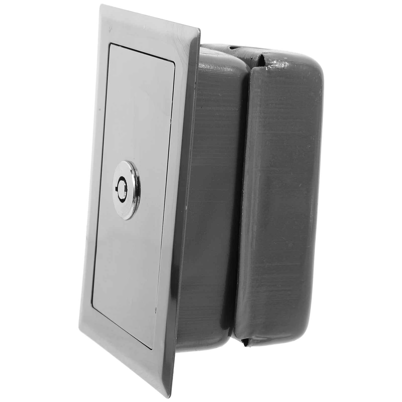 Momentary Push Button Switch Enclosure Accessory Starter Silver ...