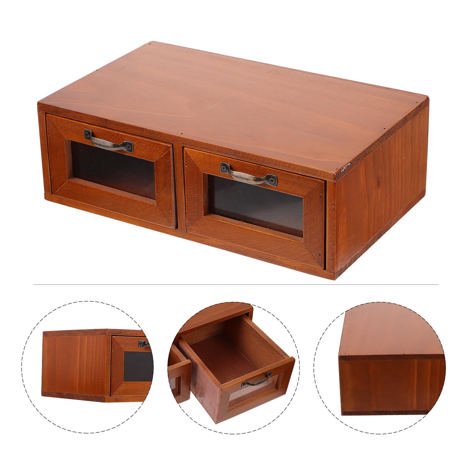 Monitor Stand Computer Organizer Storage Riser Desktop Shelf Office ...