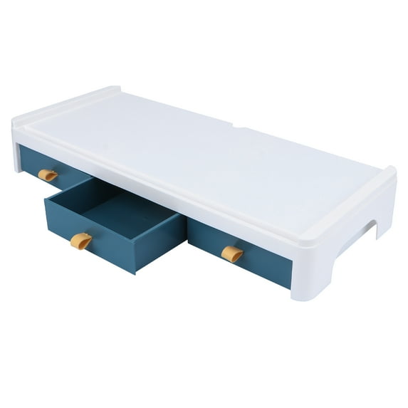 Monitor Stand White Desktop Shelf Office Laptop - Walmart.com