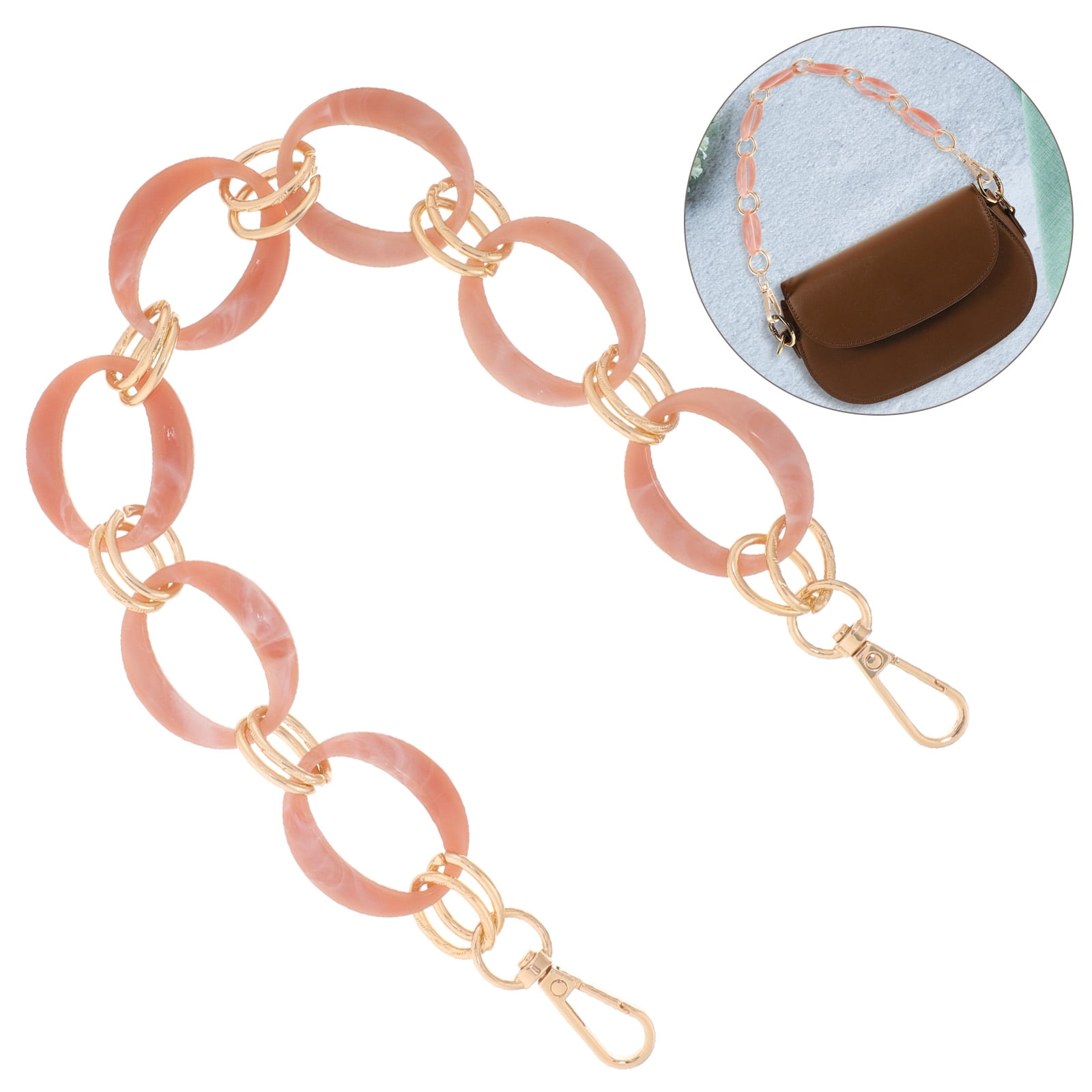 Moon Shape Purse Extender Handbag Strap Extender Retro Replacement ...