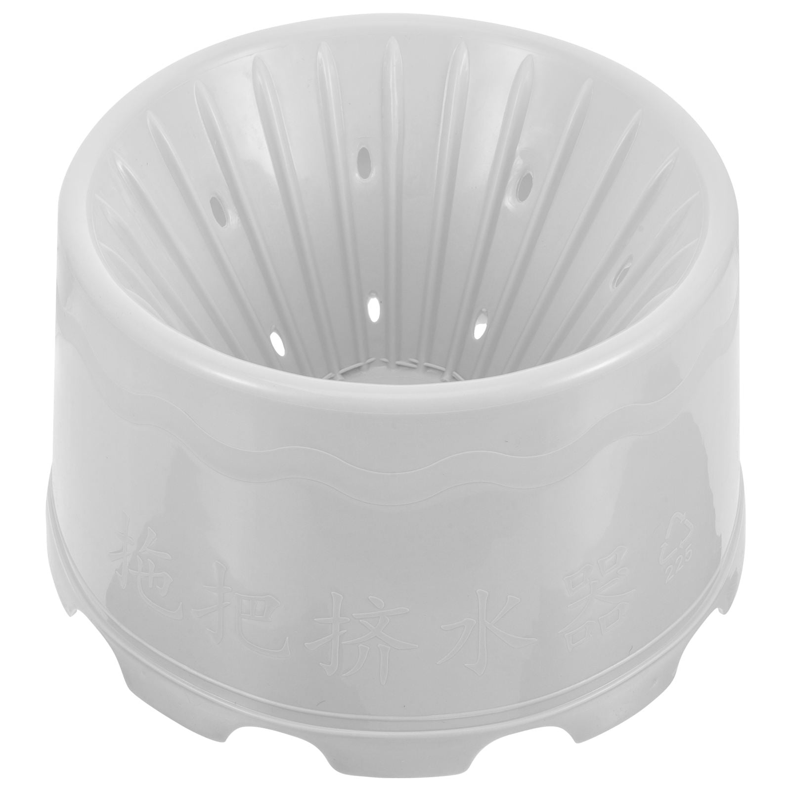 Mop Bucket with Draining Holes for Home Use Made of Plastic in Light ...
