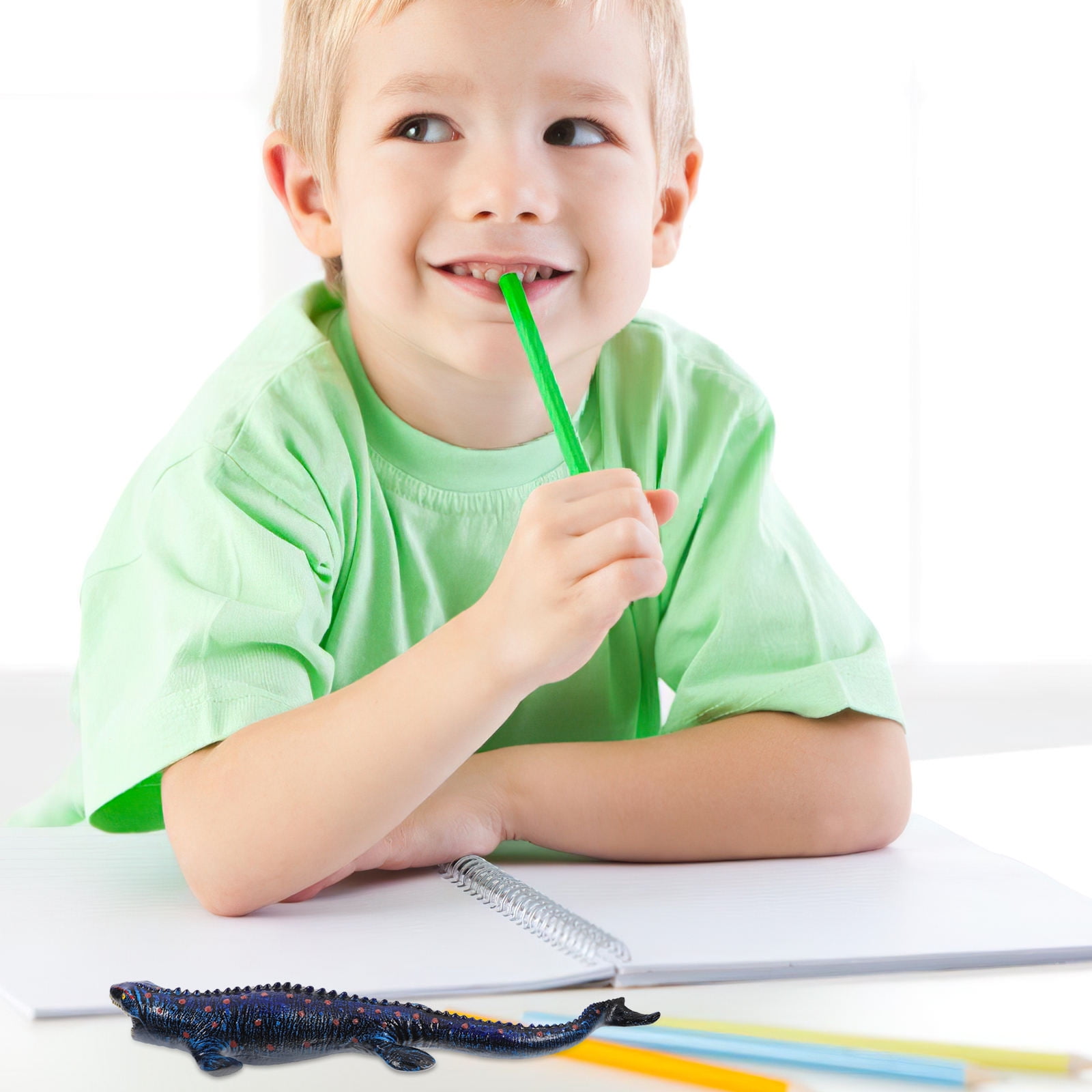 HOMEMAXS Mosasaurus Model Ocean Animal Model Simulation Dinosaur ...