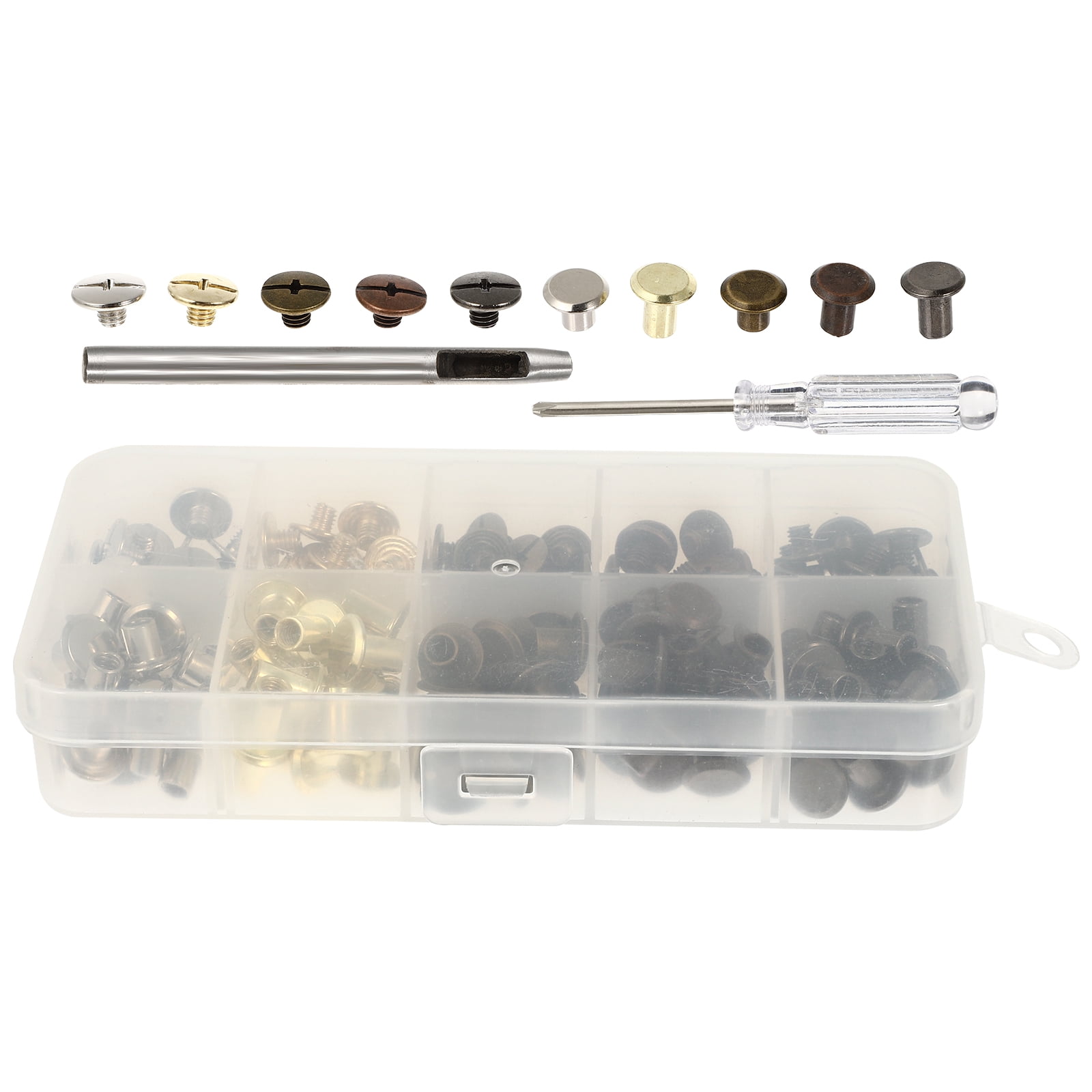 HOMEMAXS Mother and Child Rivets Double Spikes for Jackets Decoration ...