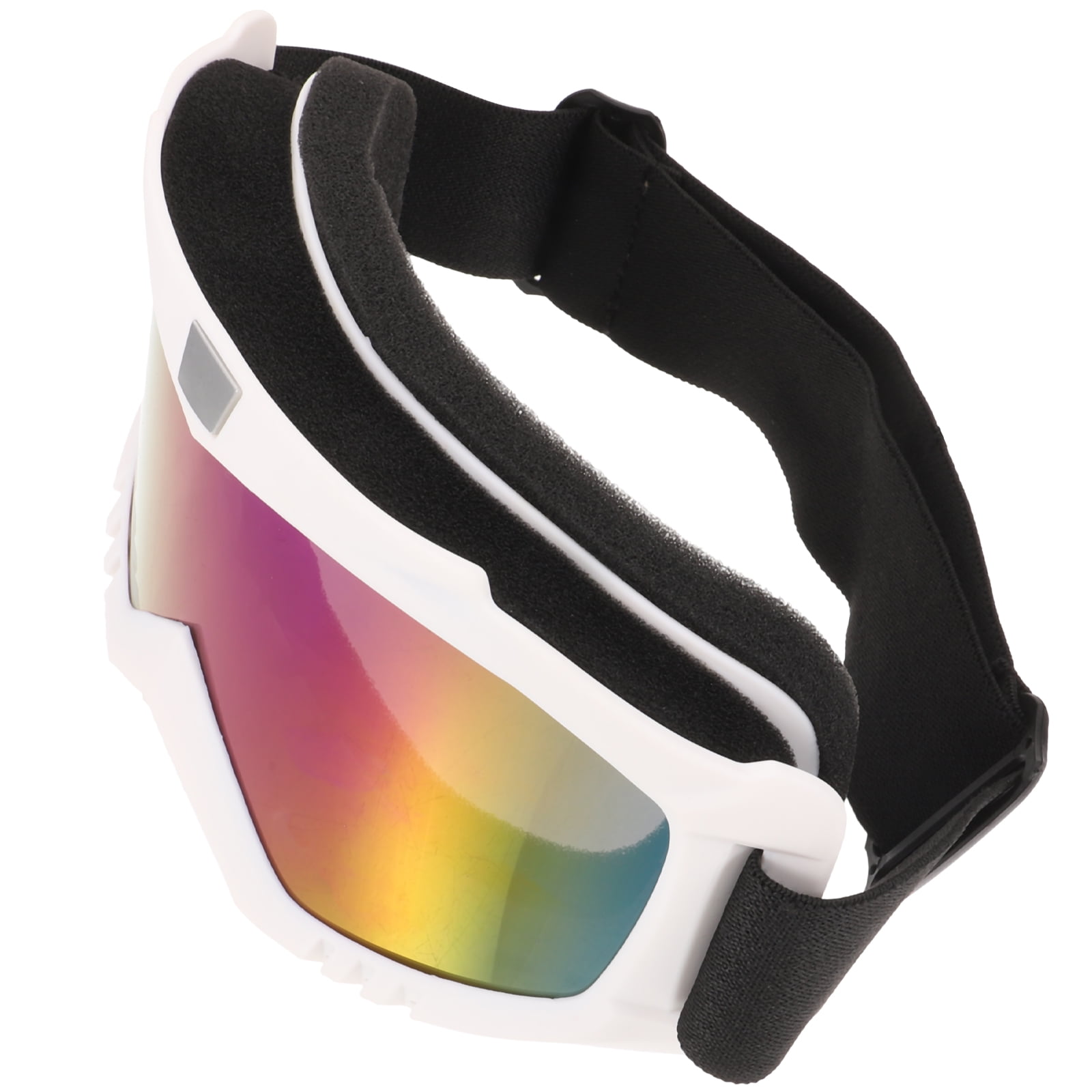 WEUVEB Cycling Goggle Cycling Goggles Reinforced Color Lens 1Set ...