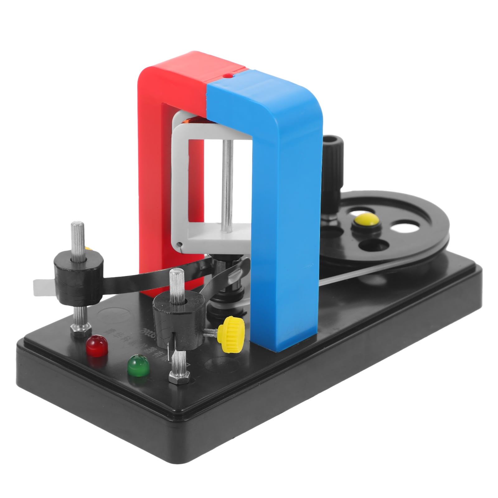 HOMEMAXS Motor Generator Kit Electric Model Cars Hand Emergency Power ...